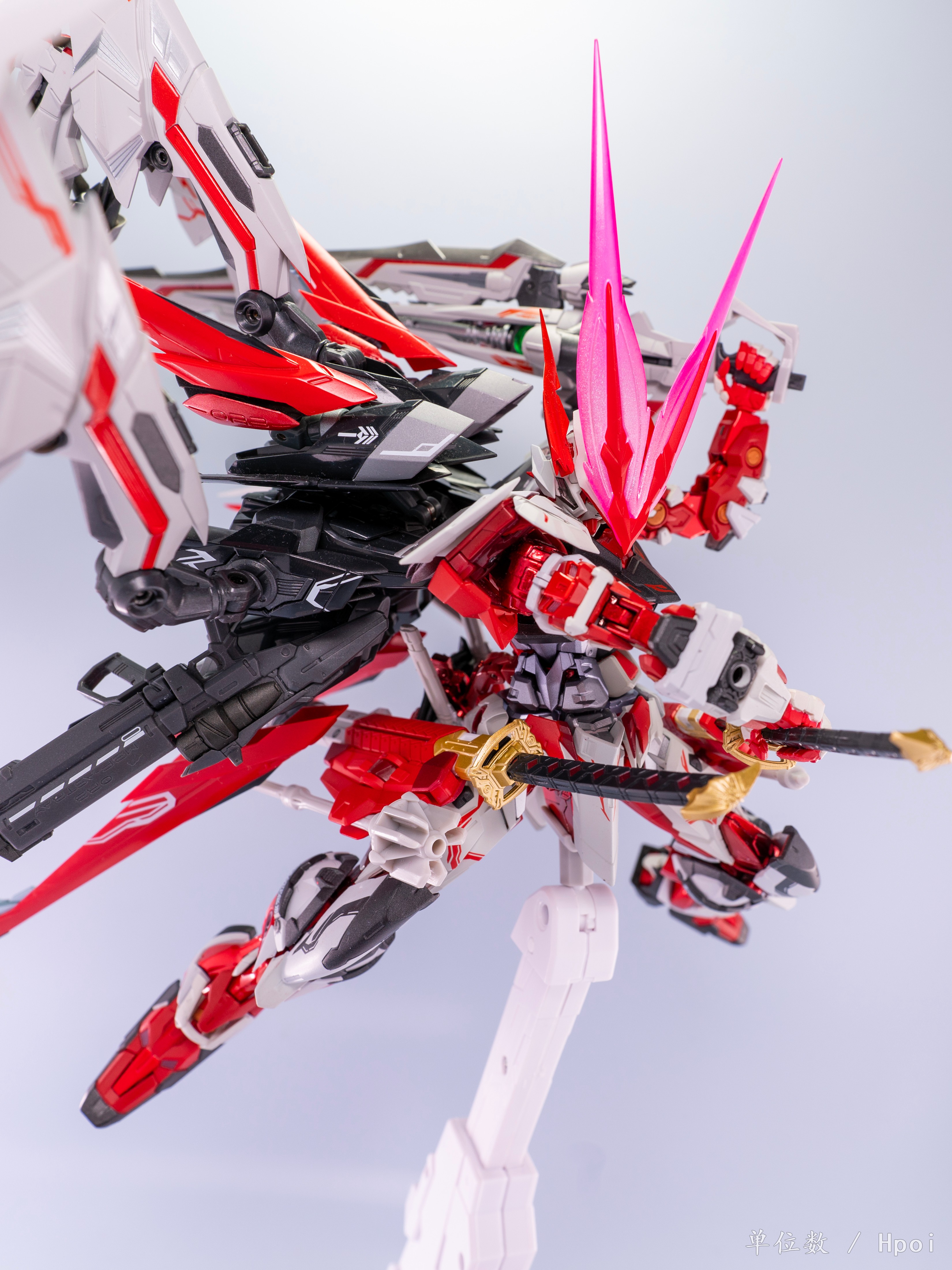 MB 异端高达红色机红龙型 | Hpoi手办维基