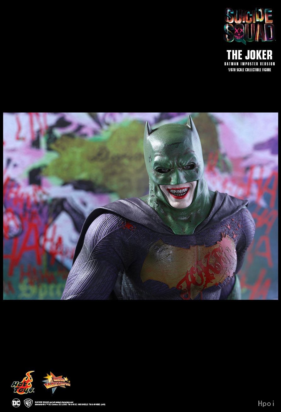 MMS384 X特遣队 小丑（冒牌蝙蝠侠） 珍藏人偶 | Hpoi手办维基