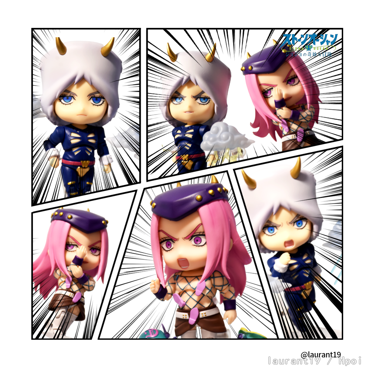 JOJO系列 | Hpoi手办维基