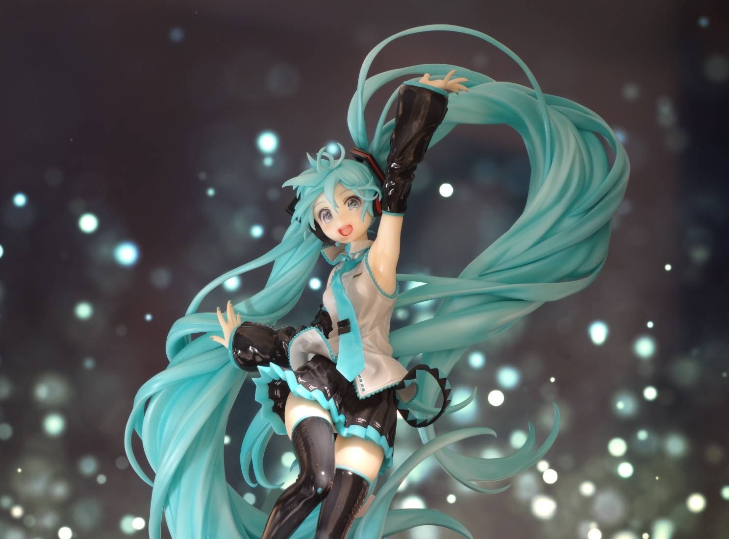 A.N.S. Works 『初音未来 编年史』GK成品 WF2023S展图 | Hpoi手办维基