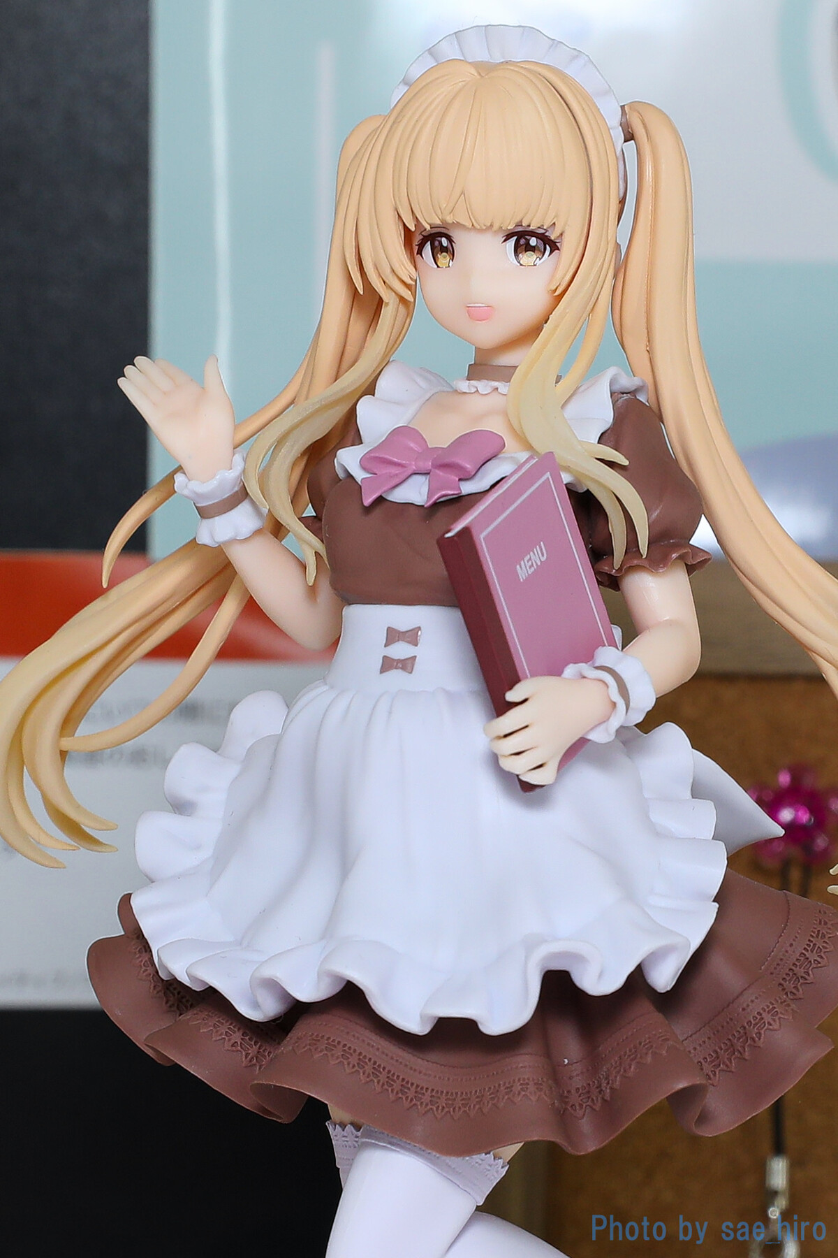 TAITO赏 A赏＆最终赏 女仆装 椎名真昼WF2023S返图repost | Hpoi手办维基