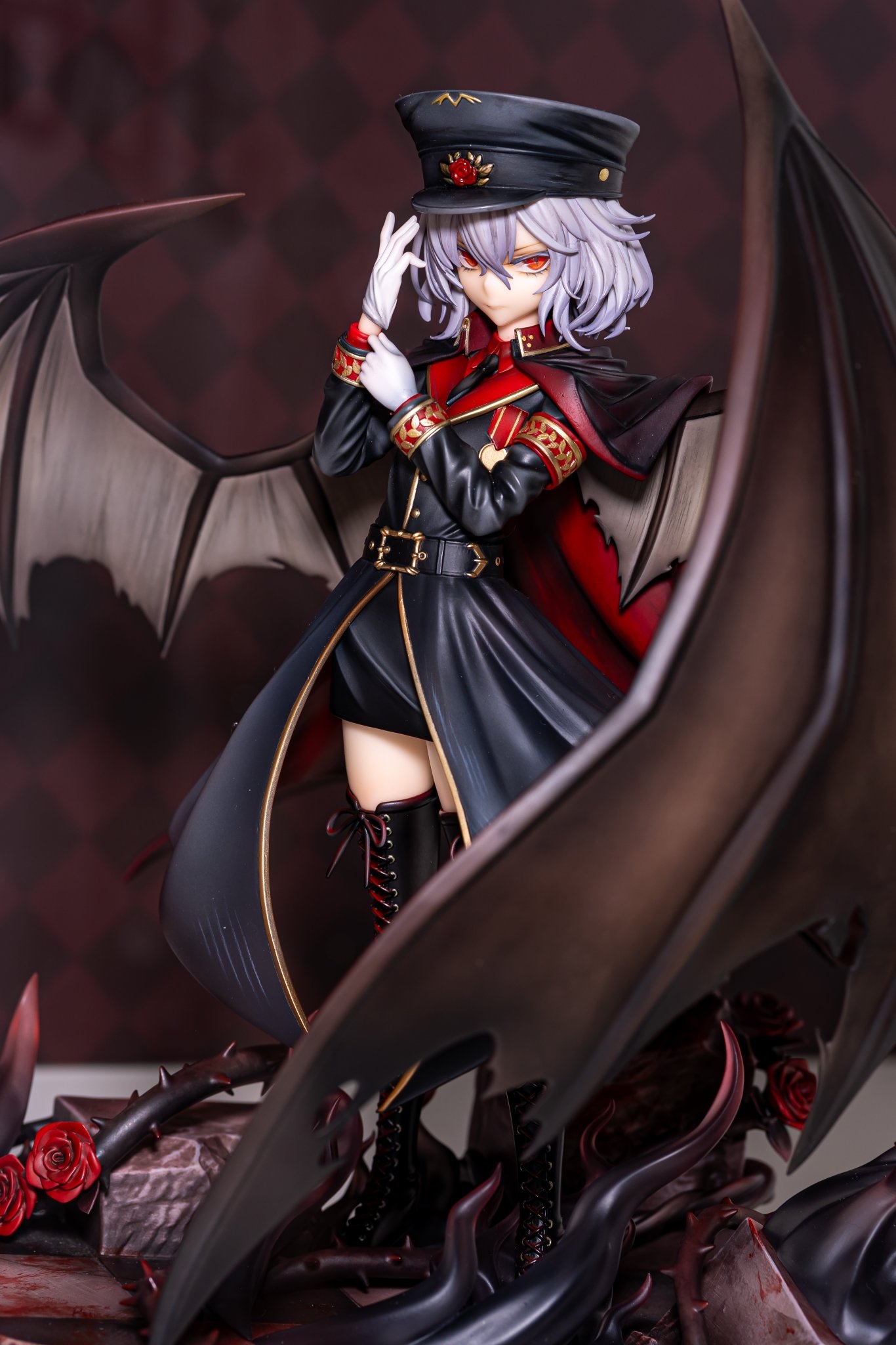 Raise Dream 东方Project 蕾米莉亚＆芙兰朵露 军服 WF2023S返图 | Hpoi手办维基