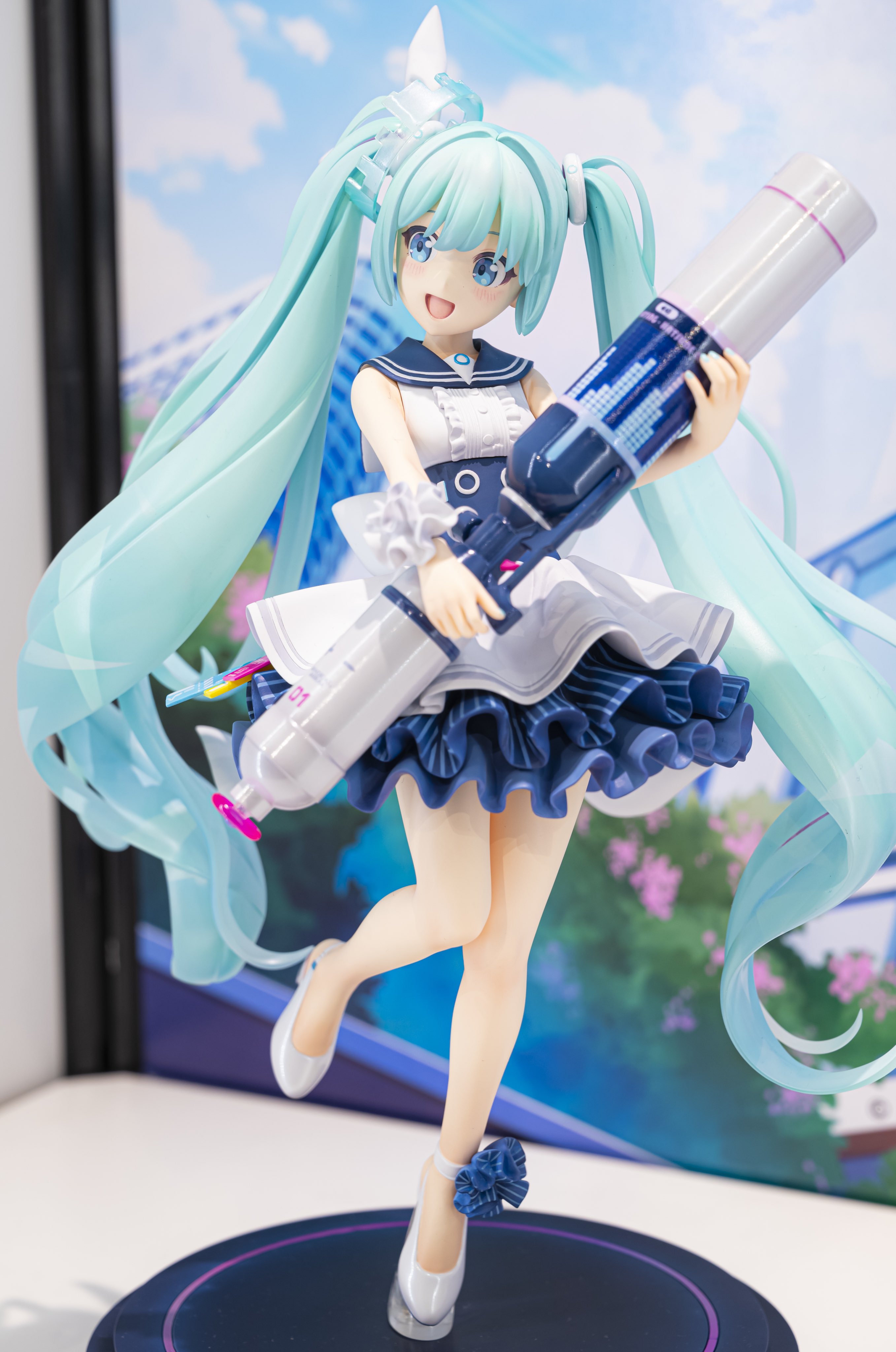 MF 蔚蓝档案 初音未来 店头展示repost | Hpoi手办维基