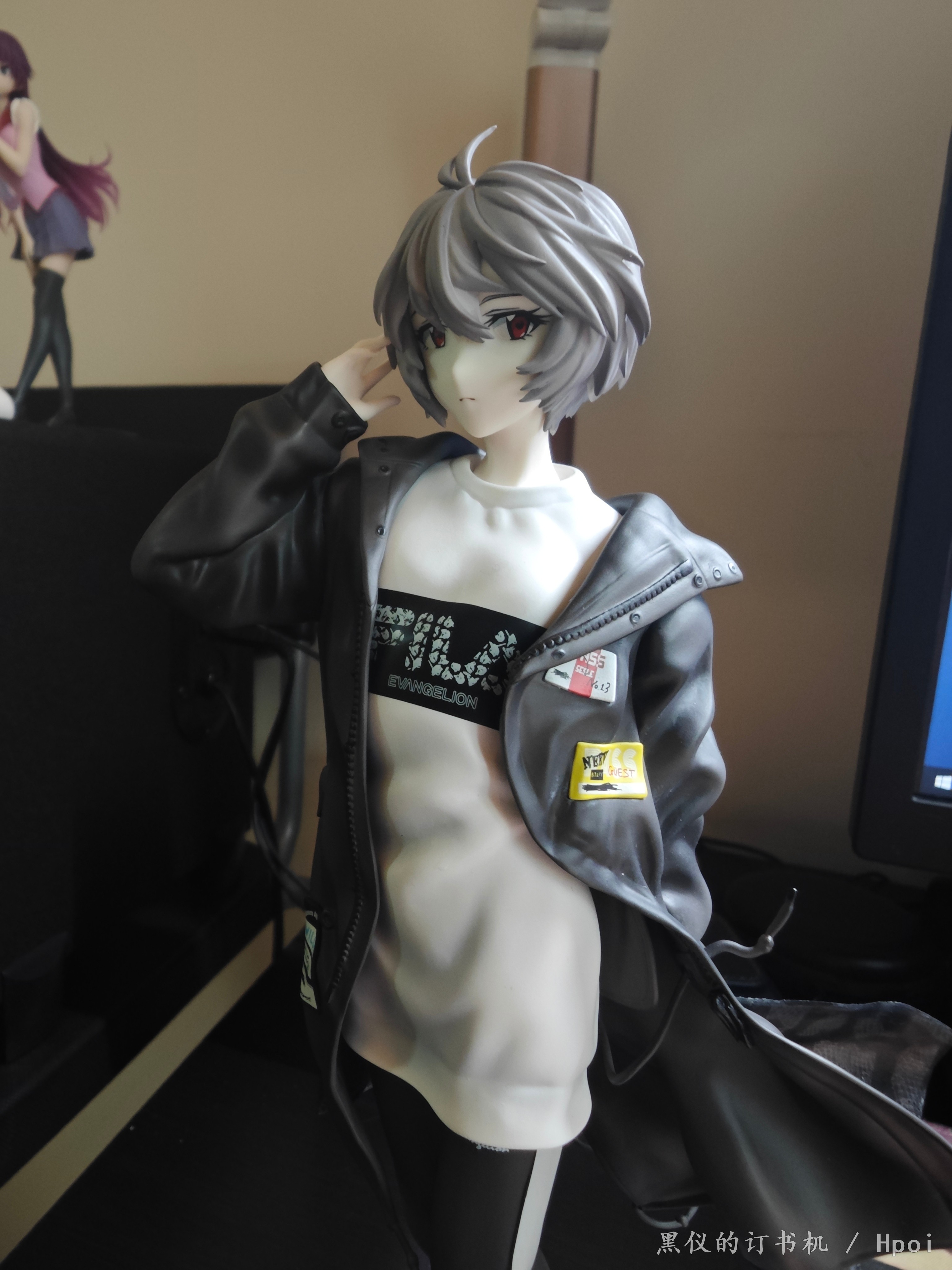 Hobbymax radio EVA2.0 绫波丽 | Hpoi手办维基