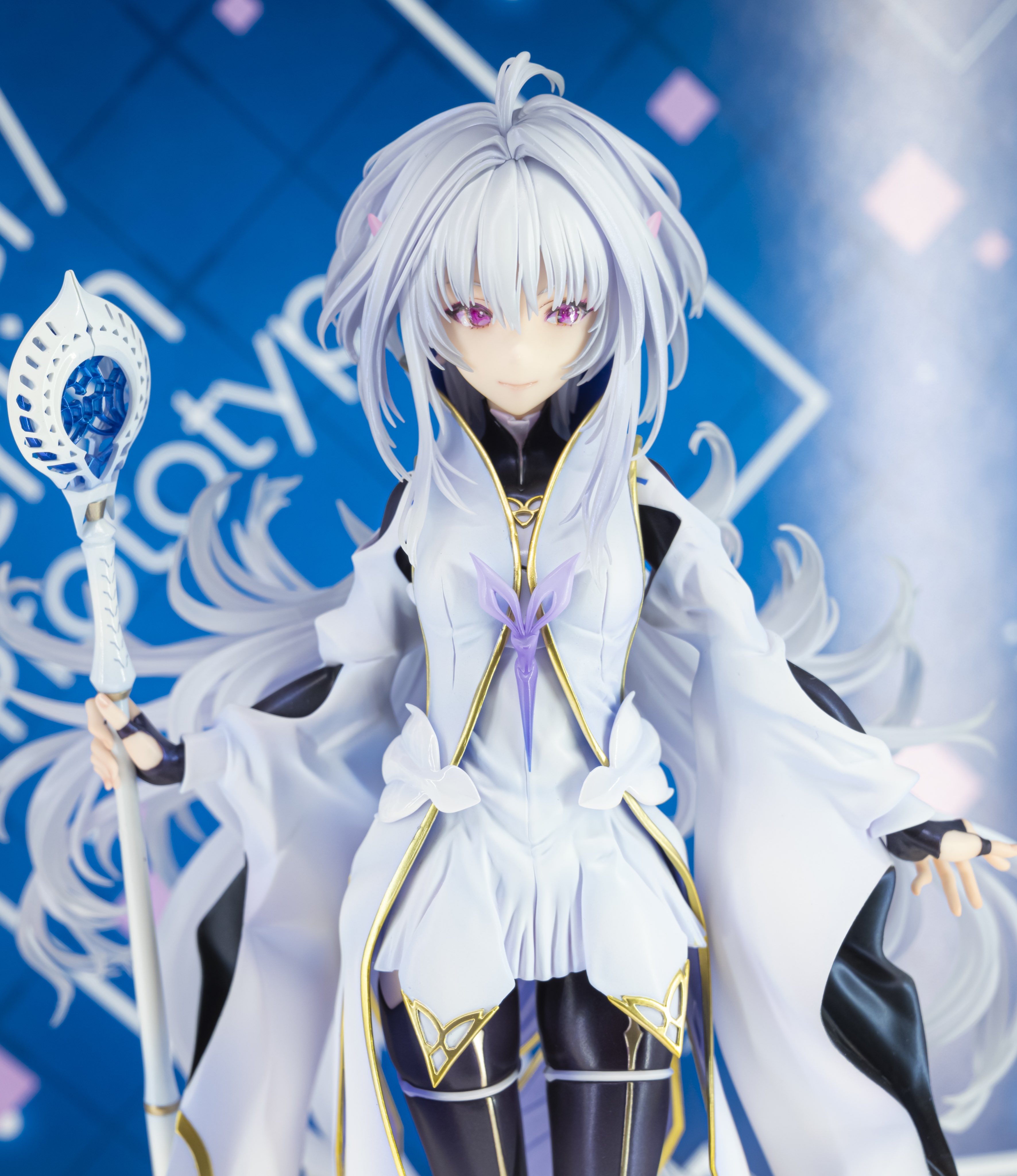 Alter FGO 街机版 魔术师-原型梅林（阿瓦隆女士） 第二再临 展图转载 | Hpoi手办维基