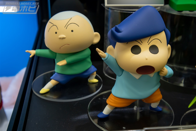 新次元！蜡笔小新 春日防卫队1 店头展示repost | Hpoi手办维基