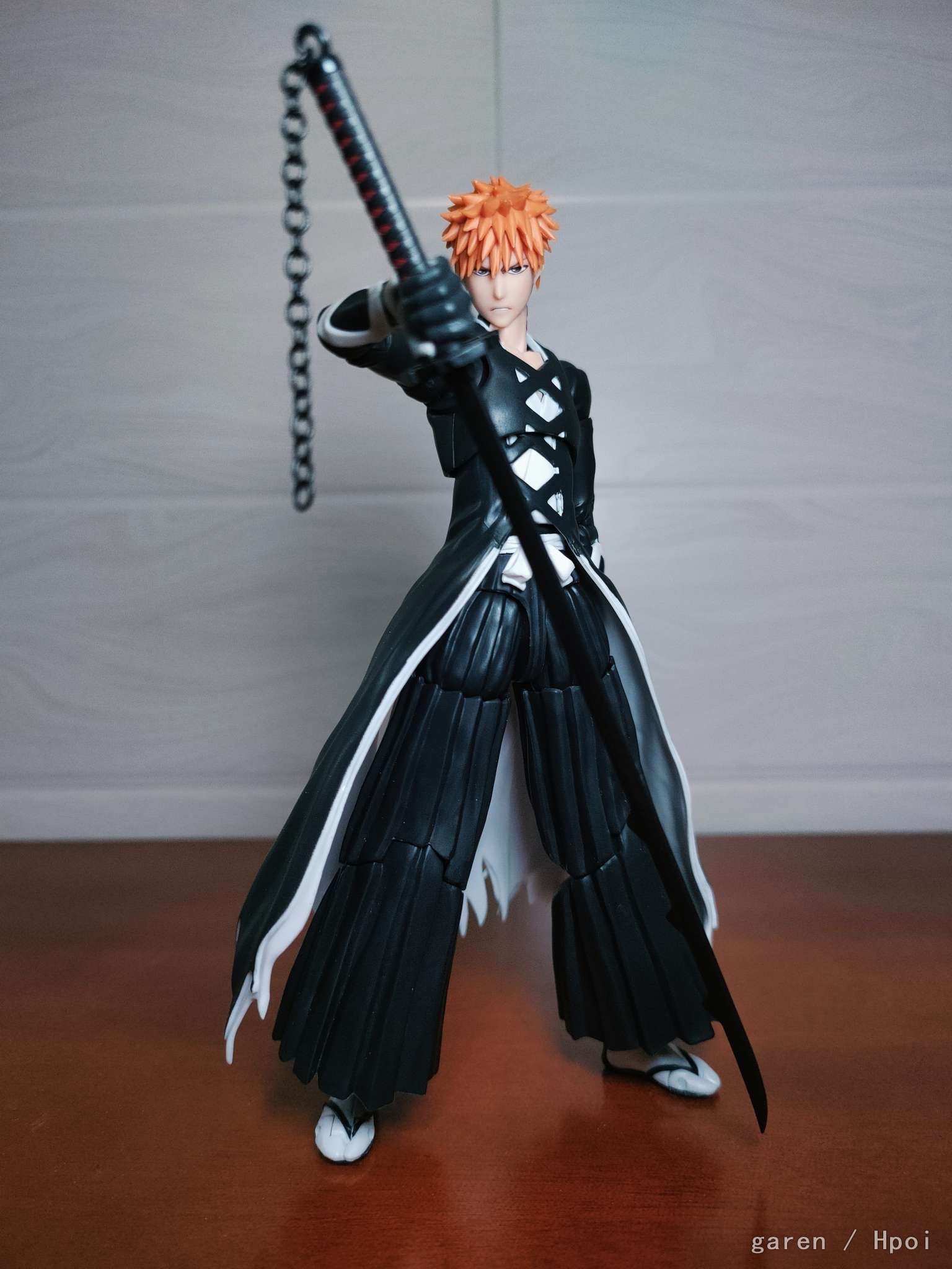 shf黑崎一护 卍解・天锁斩月 | Hpoi手办维基