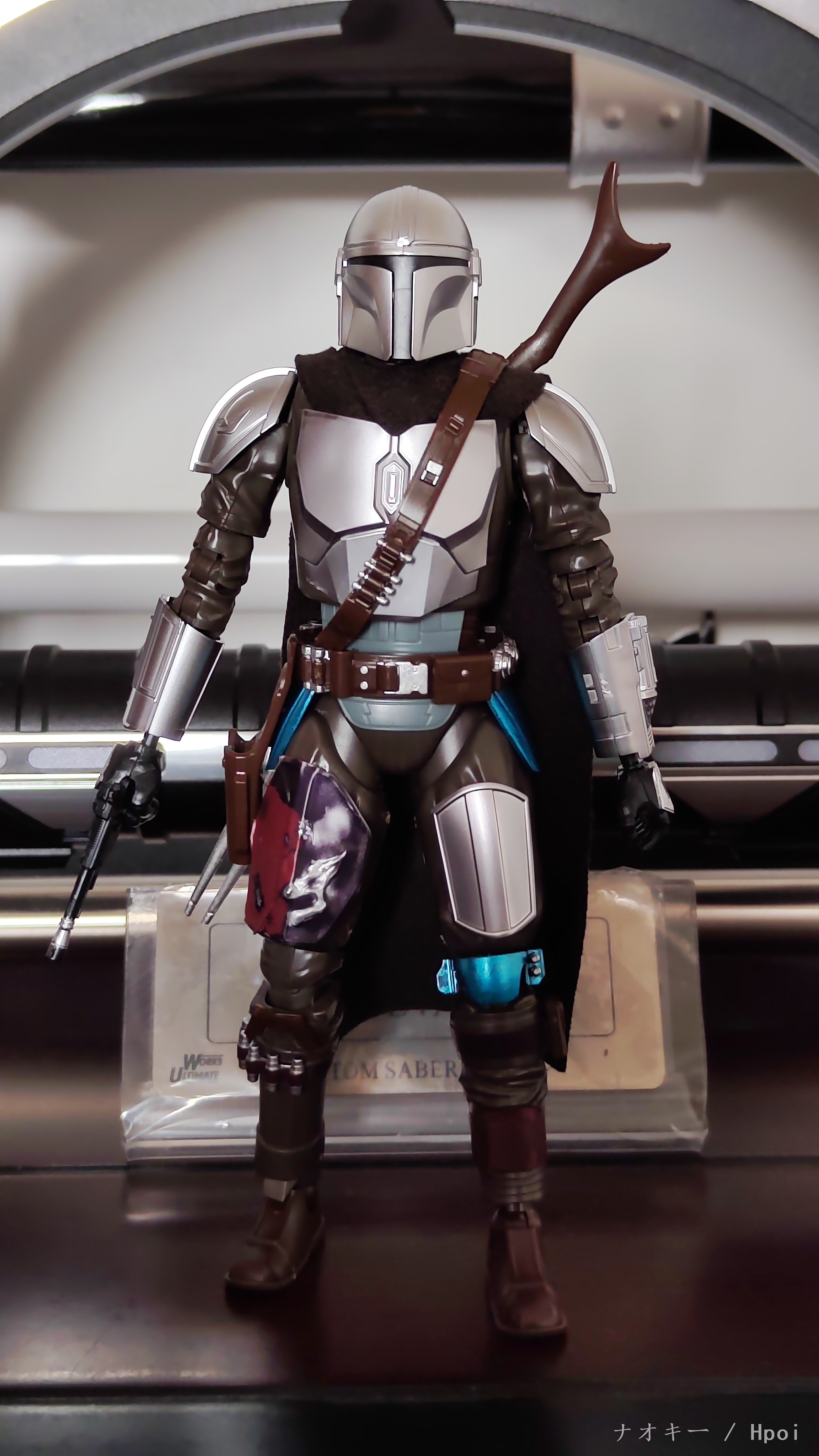 拼装版曼达洛人 | Hpoi手办维基