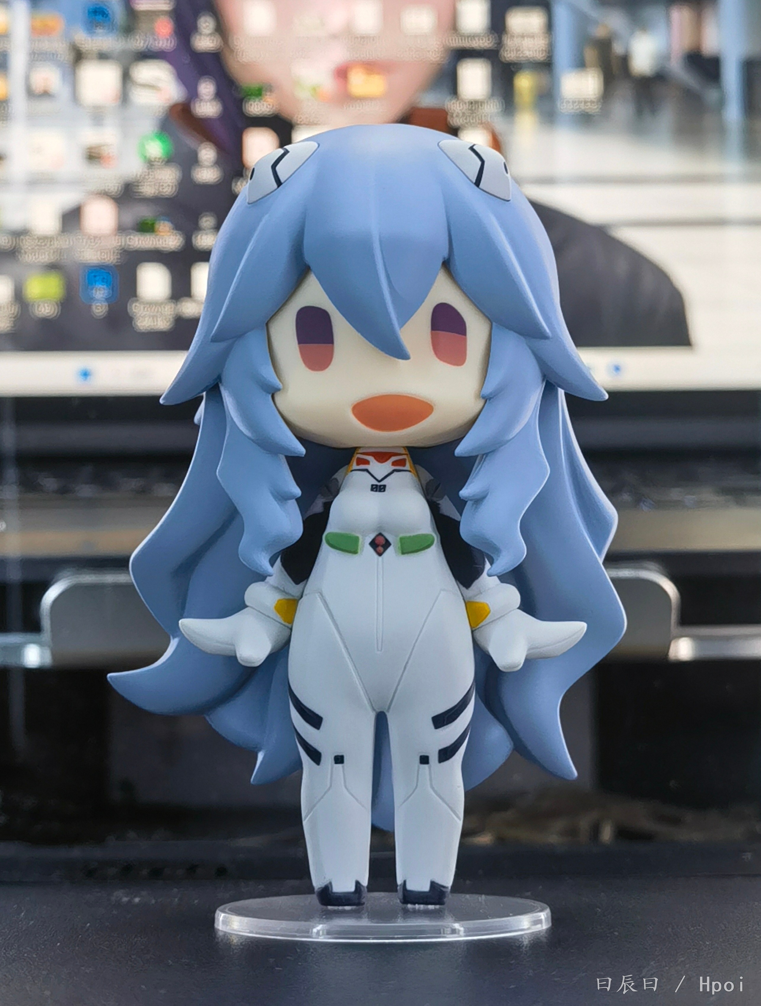 GSC HELLO 长发绫波丽 | Hpoi手办维基