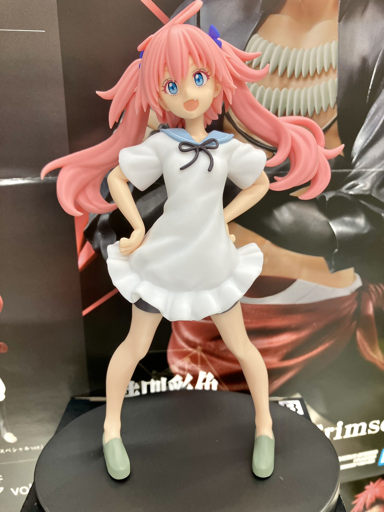 眼镜厂 转生史莱姆 异世界人第20弹 A款米莉姆&B款基 店头展示repost | Hpoi手办维基