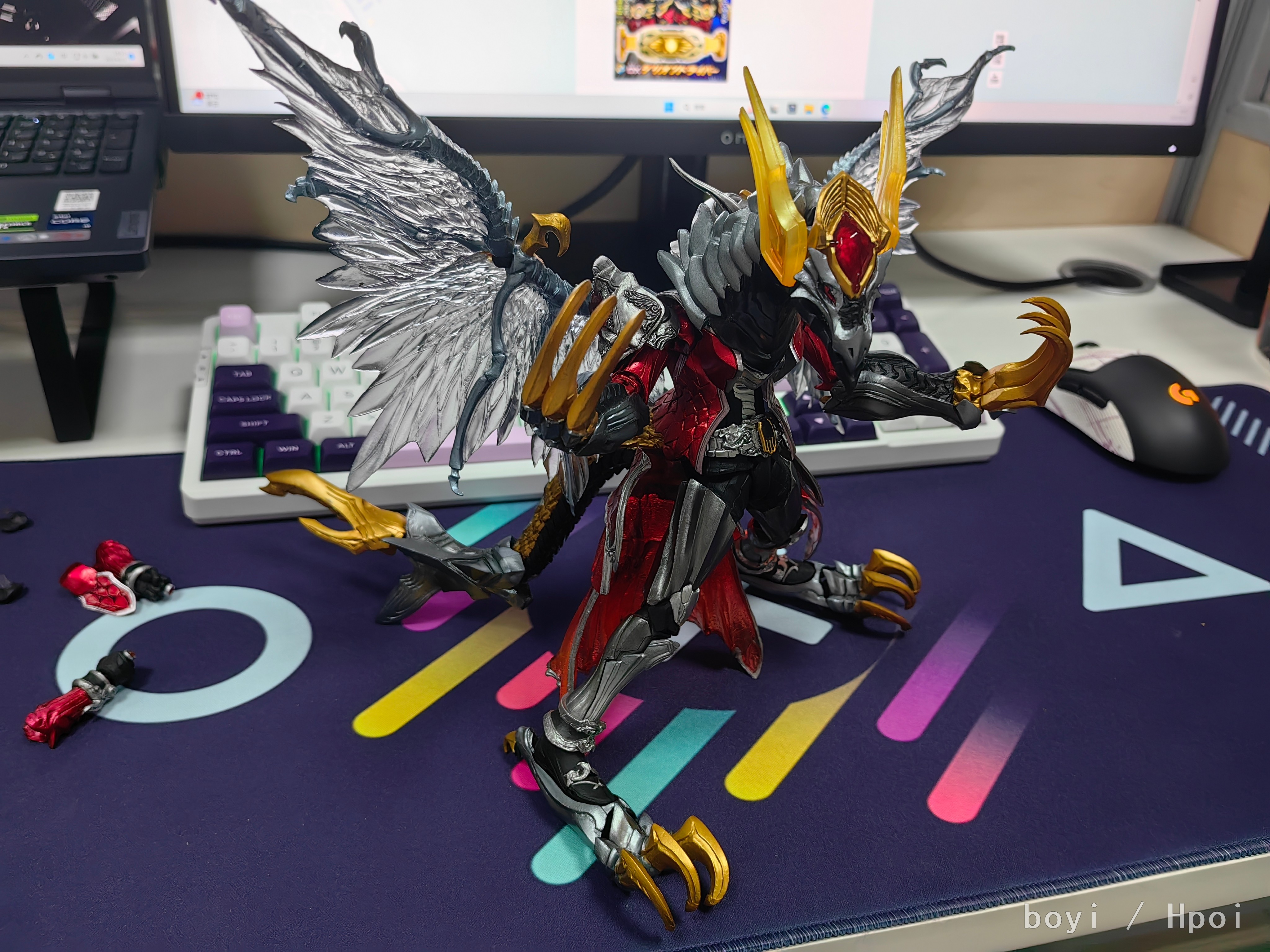 sic 假面骑士wizard全龙形态 | Hpoi手办维基