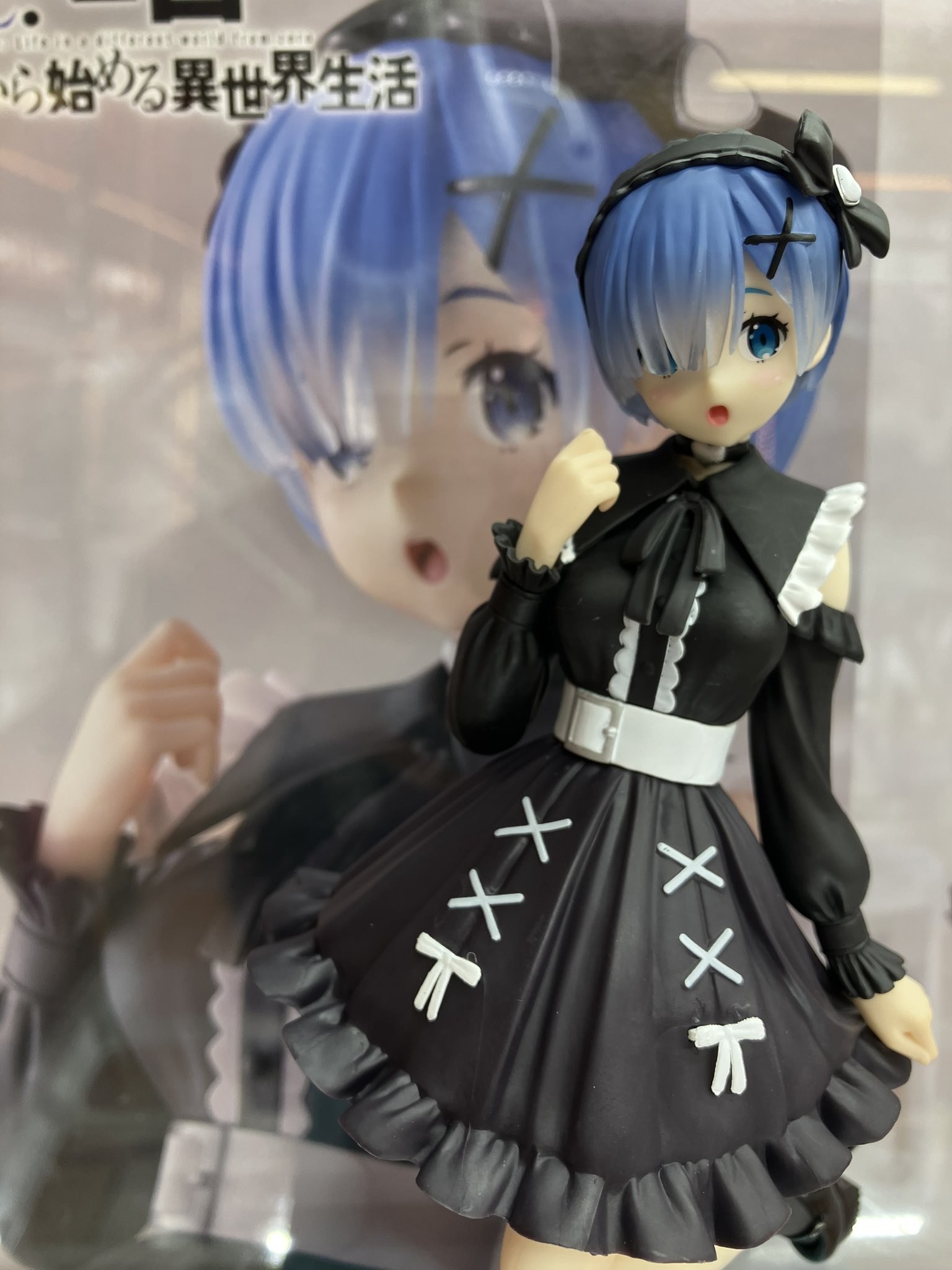 FuRyu Trio-Try-iT Re:0 地雷系量产型 雷姆&拉姆 | Hpoi手办维基