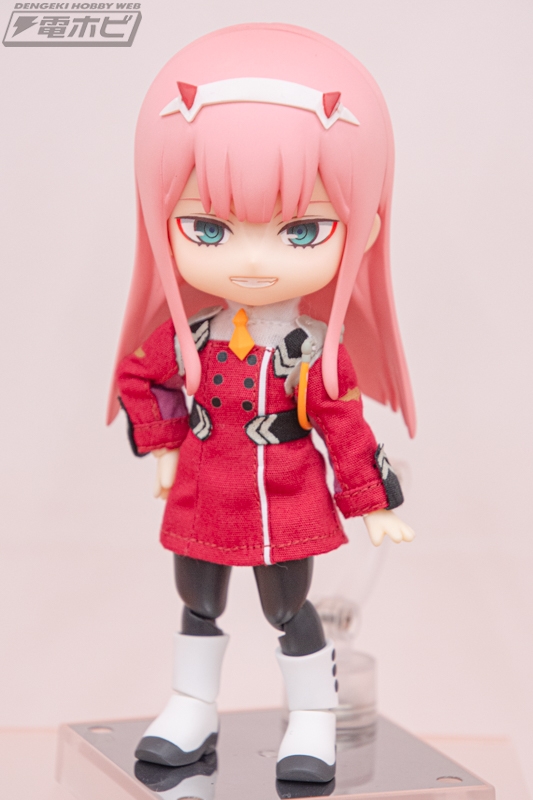 GSC 粘土娃 DARLING in the FRANXX 零二 | Hpoi手办维基