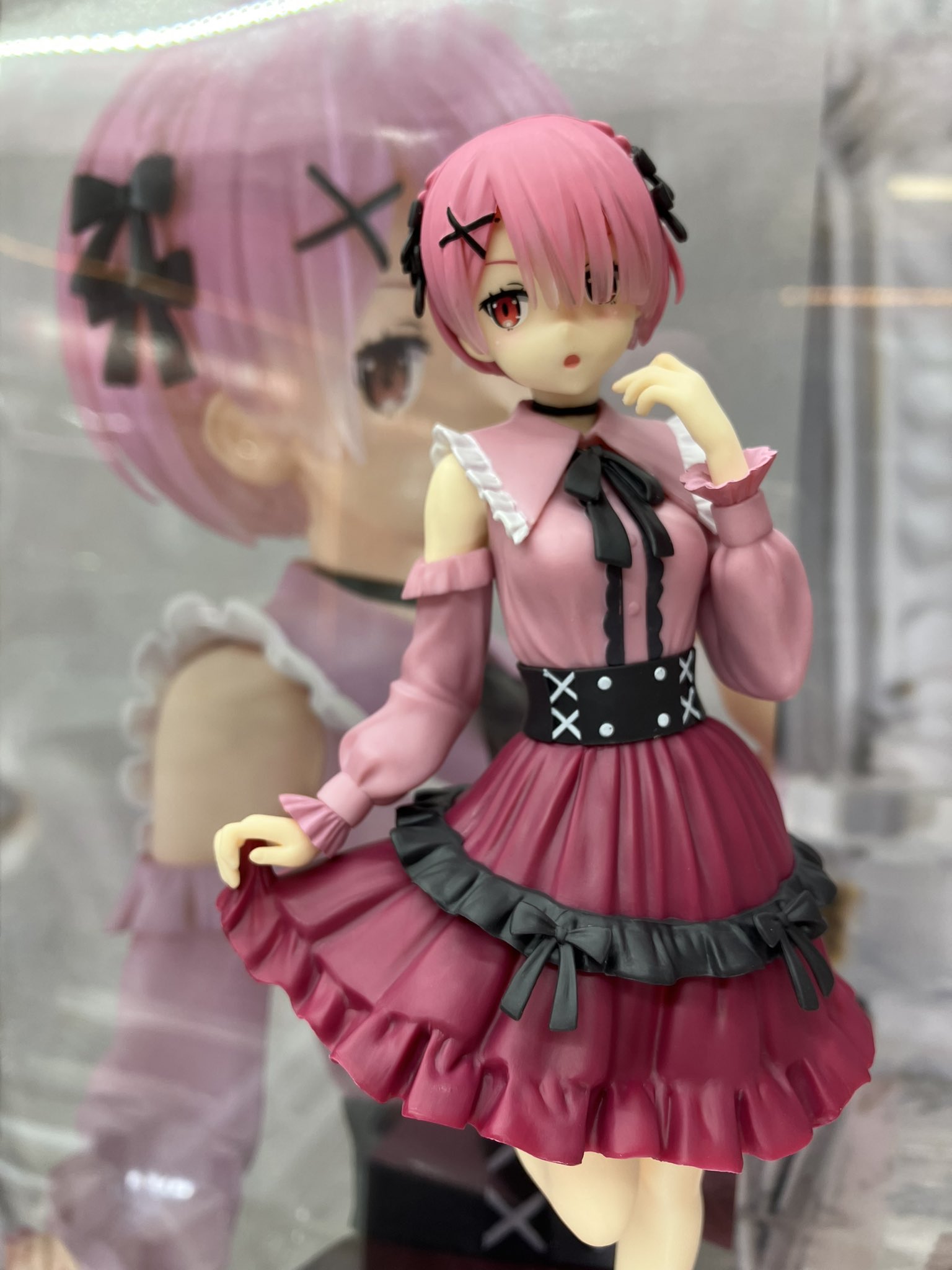 FuRyu Trio-Try-iT Re:0 地雷系量产型 雷姆&拉姆 | Hpoi手办维基