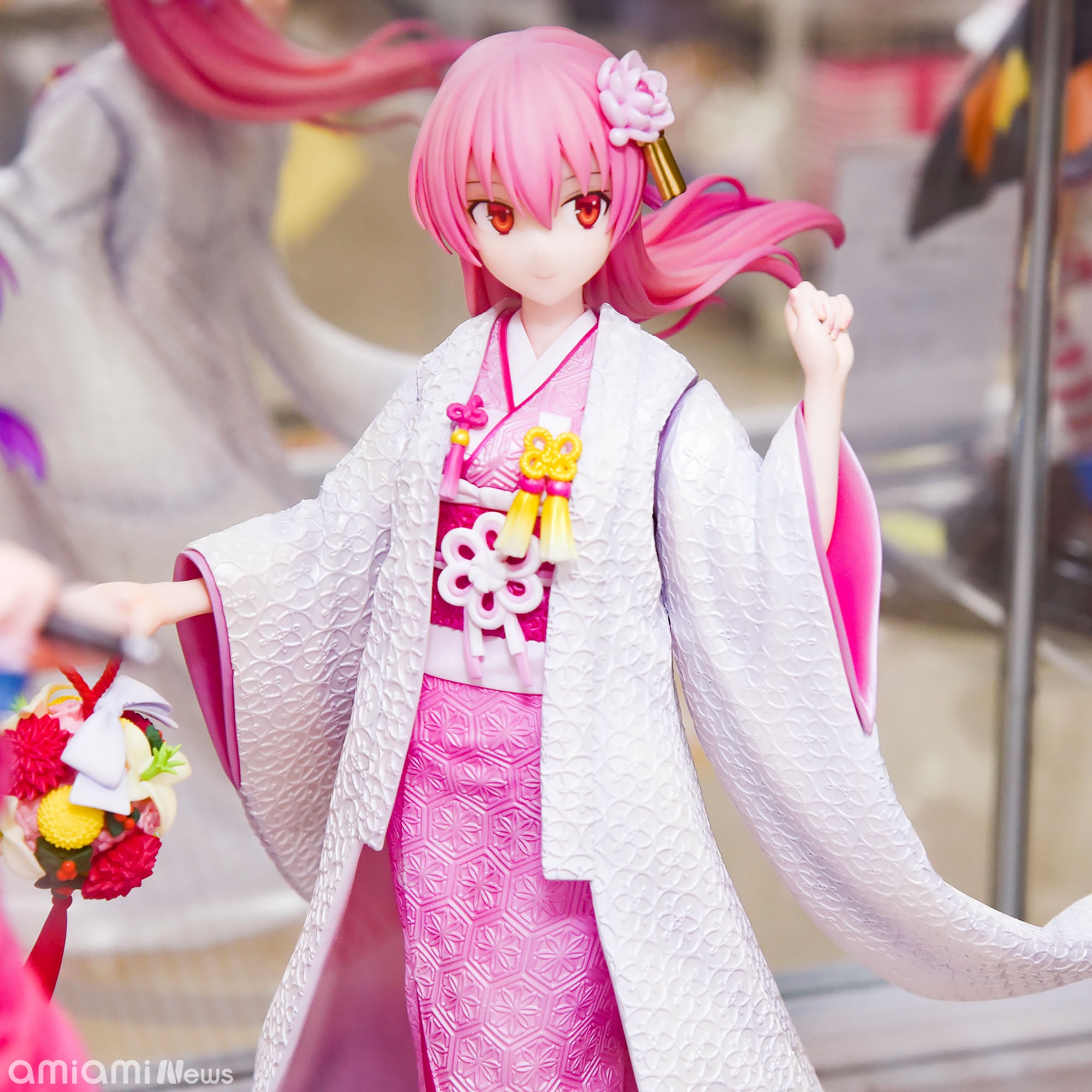 F:NEX 总之就是非常可爱 由崎司 -白无垢- 门店展示转图 | Hpoi手办维基