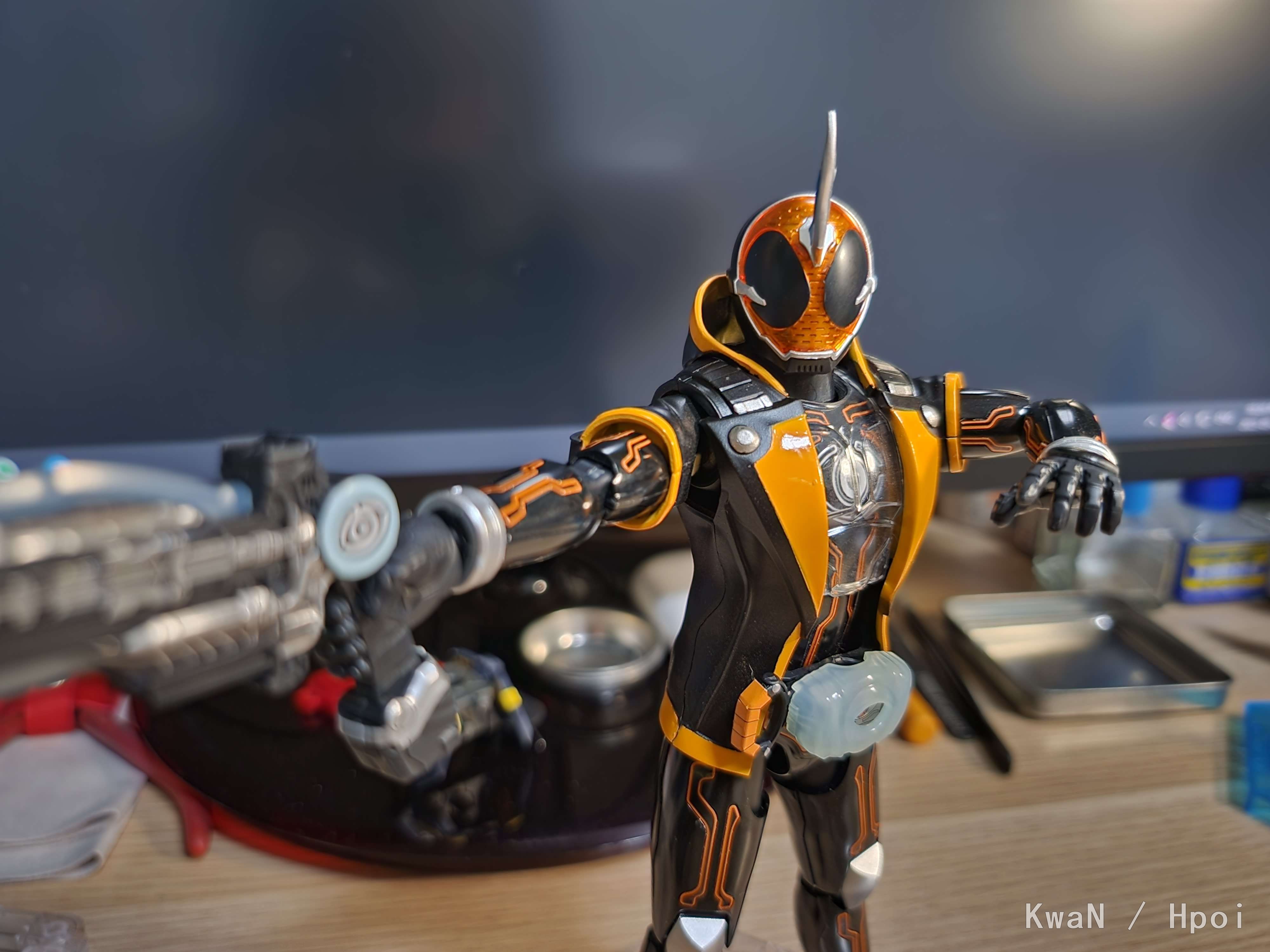 Figure-rise Standard Kamen Rider Ghost Ore Damashii | Hpoi手办维基