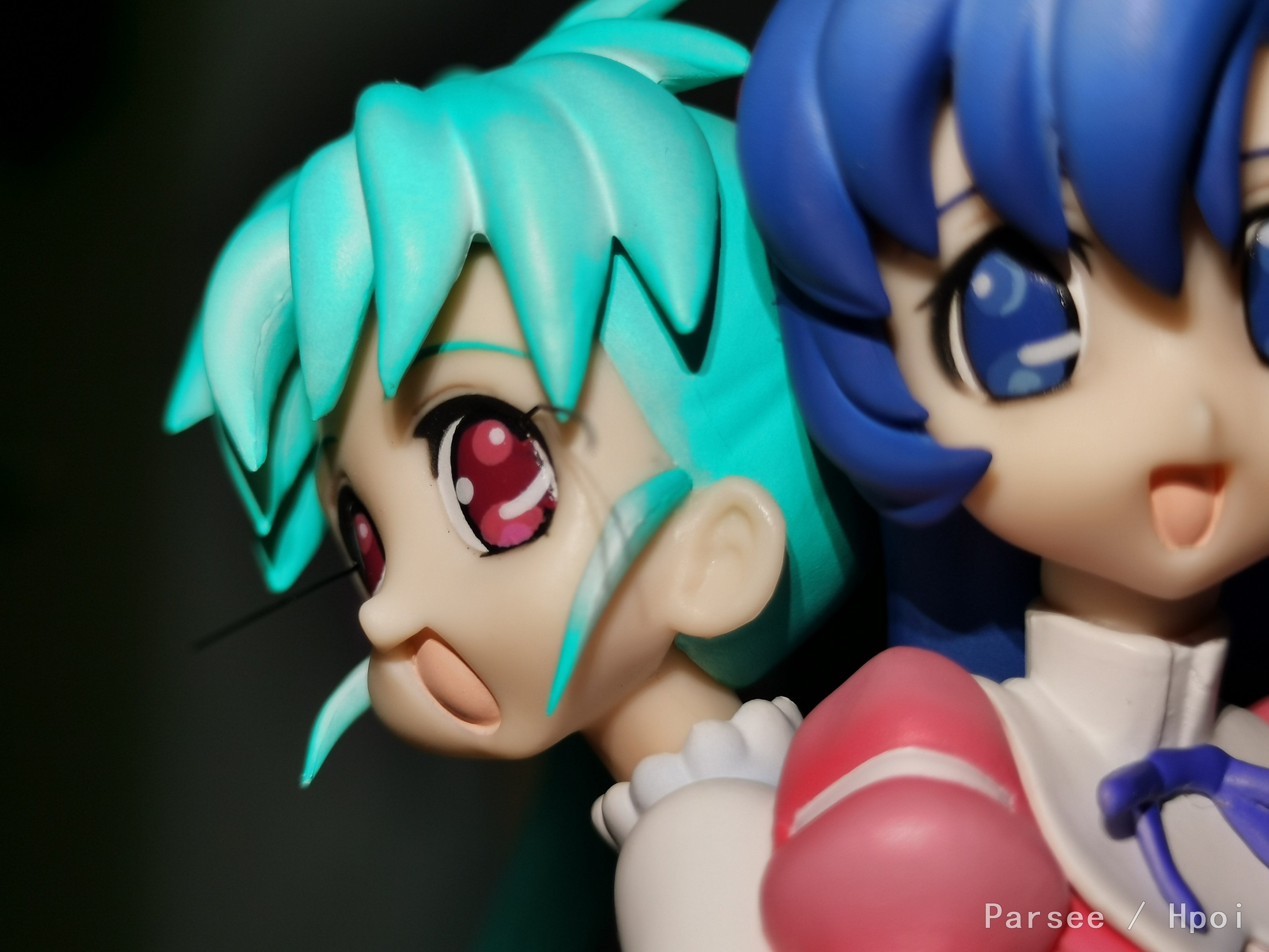 Max Factory 砂沙美魔法少女俱乐部 砂沙美＆＆美纱绪＆魉皇鬼 1/8 2007 | Hpoi手办维基