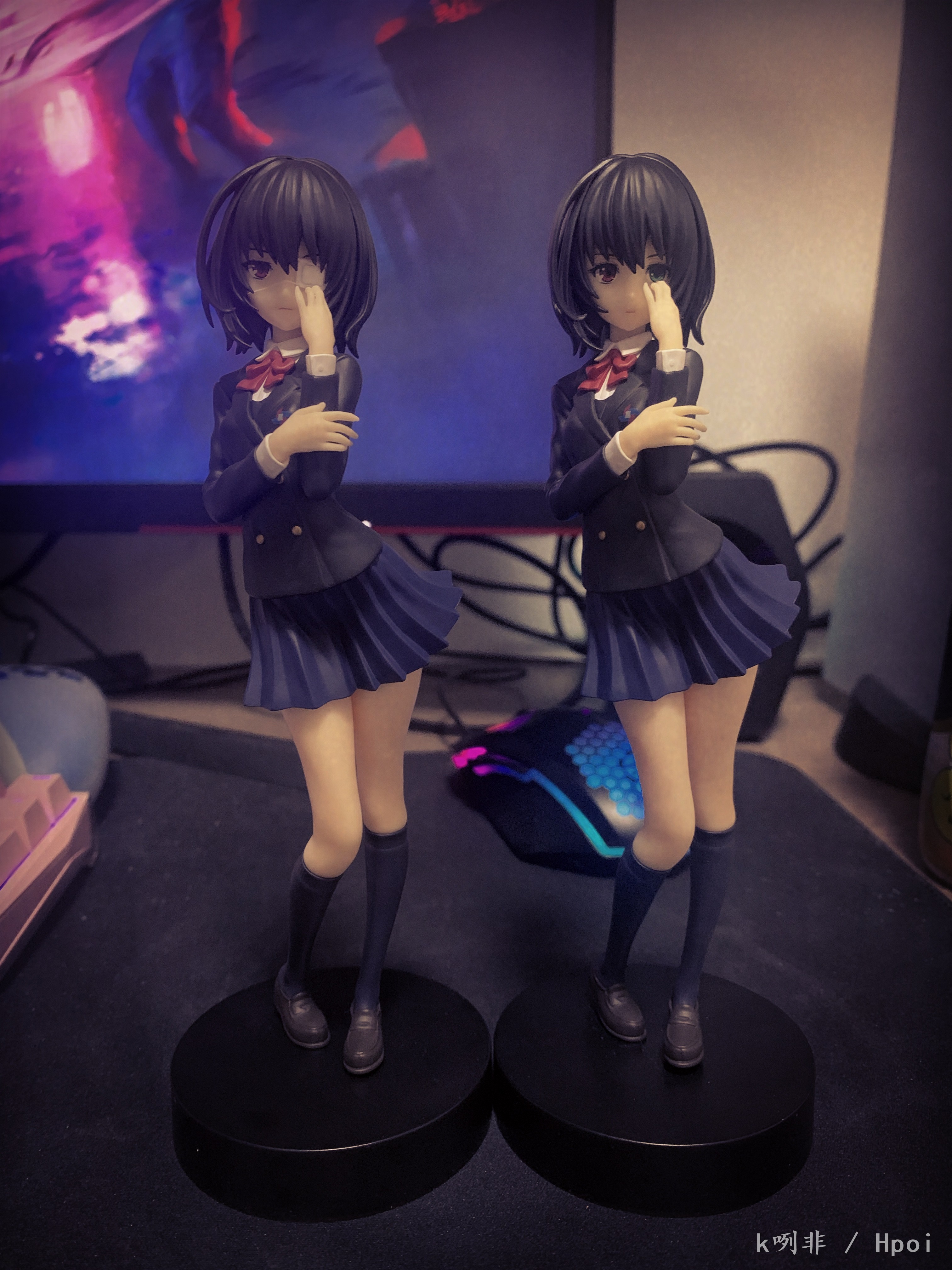 GSC POP UP another见崎鸣 普通&限定Ver. | Hpoi手办维基