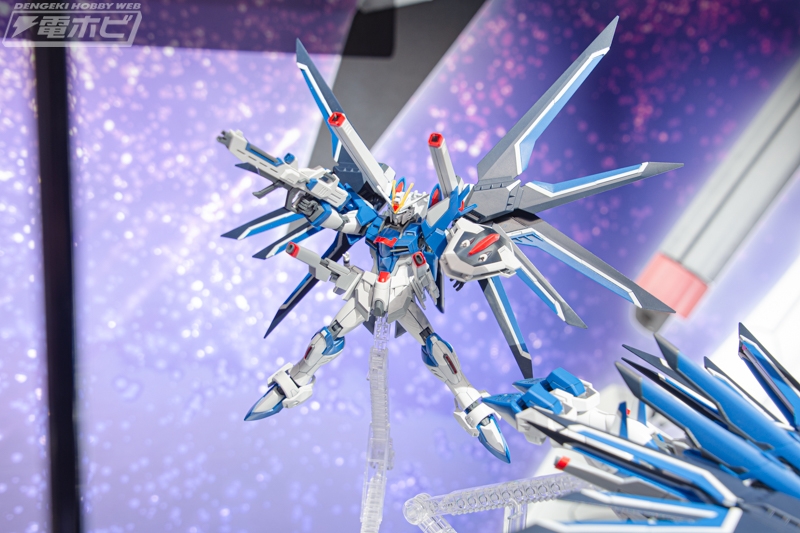 HG 机动战士高达SEED FREEDOM 飞升自由高达 展图搬运 | Hpoi手办维基