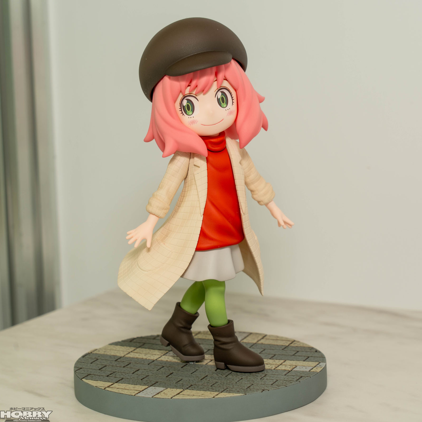 世嘉 Luminasta 间谍过家家 动画版 阿尼亚·福杰 时尚装扮1 大货实拍返图搬运 | Hpoi手办维基