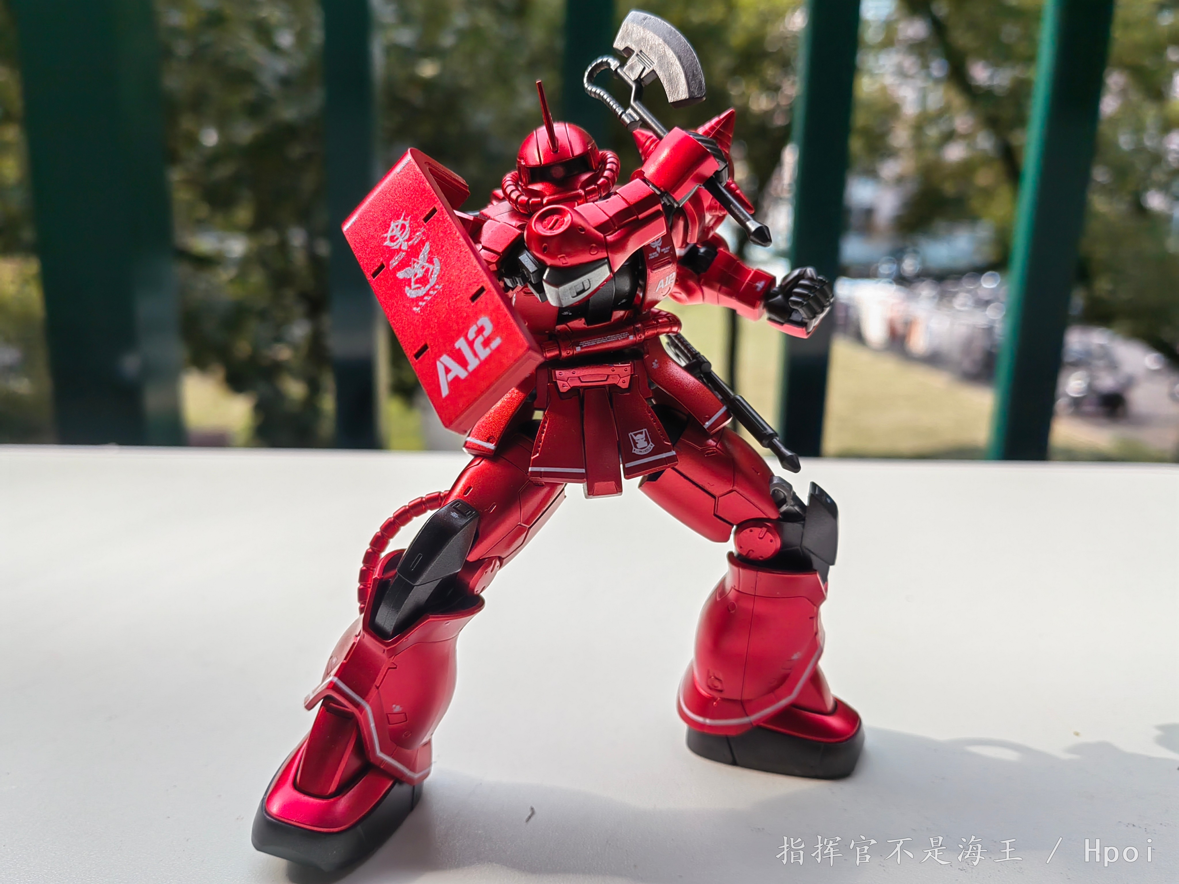 hg gto扎古伪电镀喷涂 | Hpoi手办维基