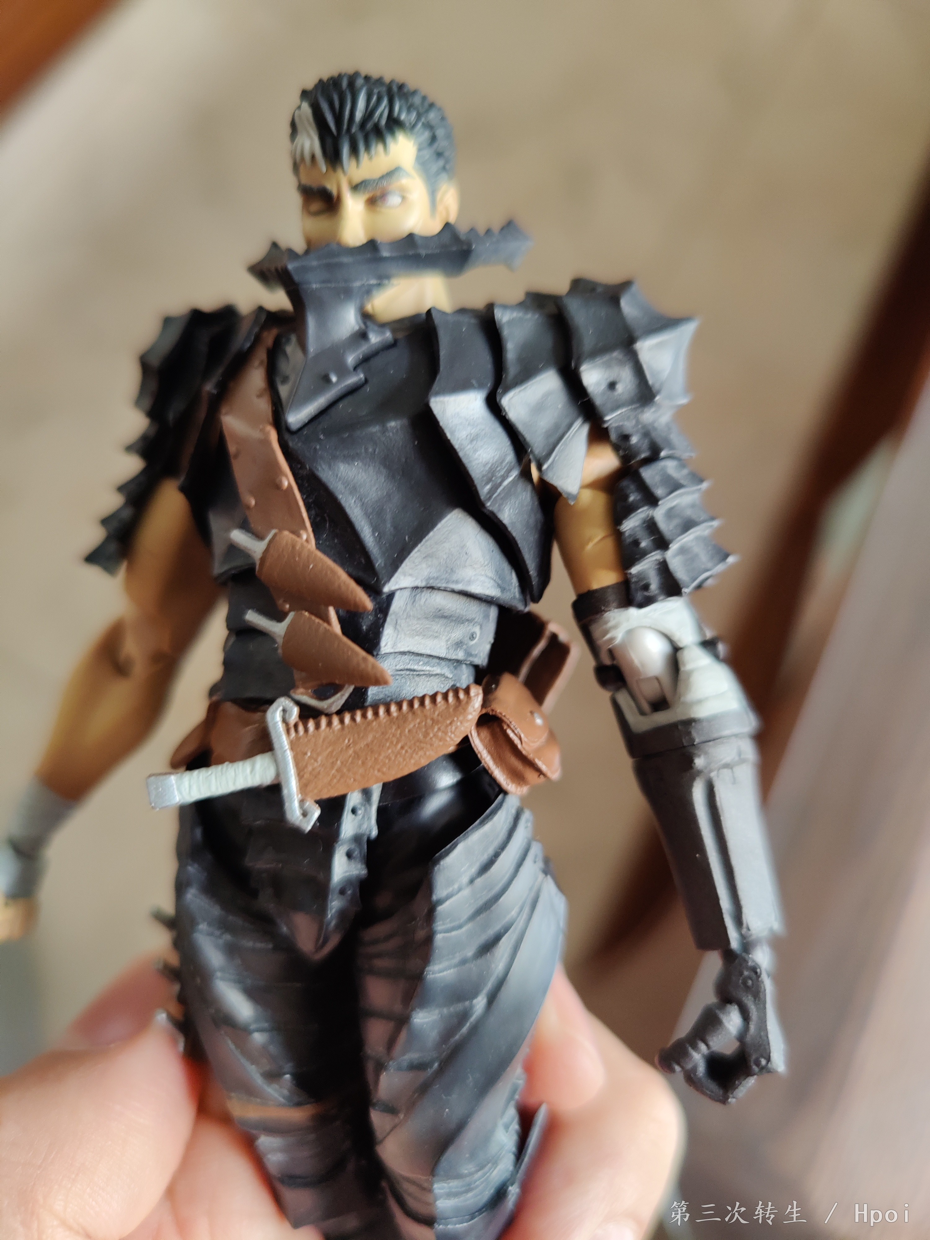 shf 格斯 腰部关节杂谈 | Hpoi手办维基