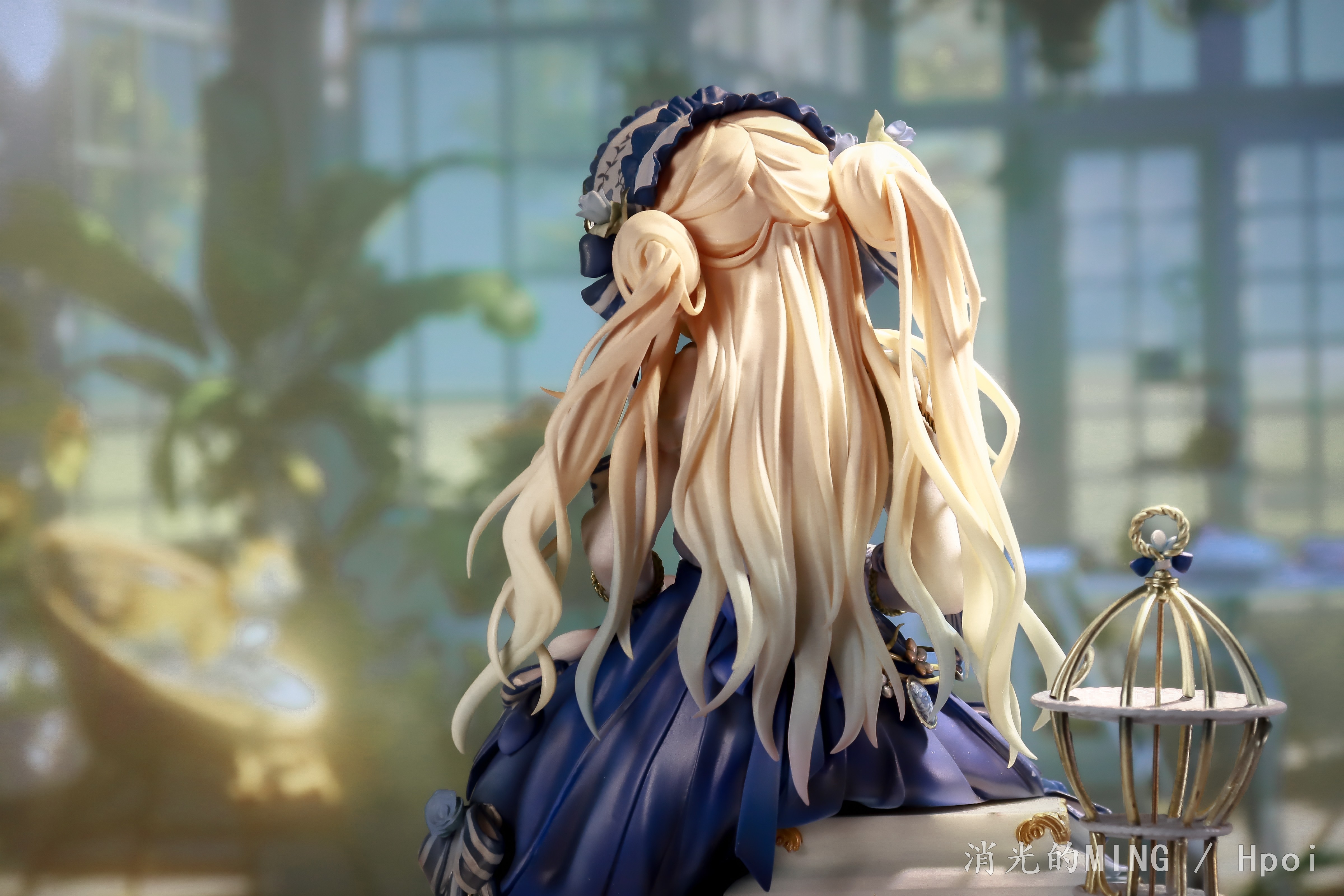 wf2023上海afternoon tea GK白模涂装 | Hpoi手办维基