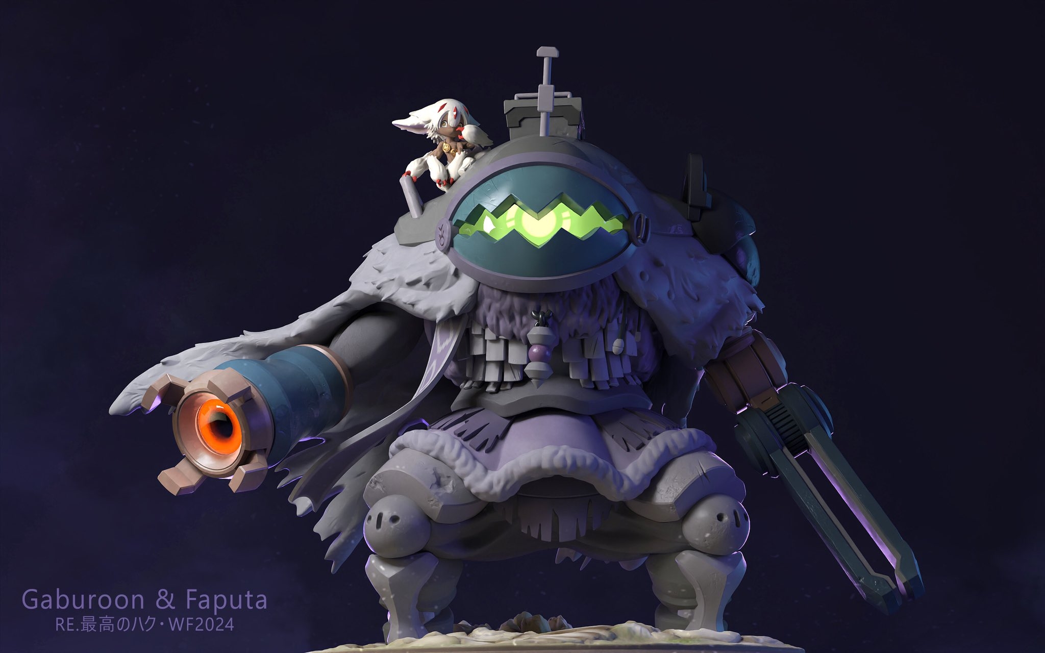 wf2024冬《来自深渊》相关原型 | Hpoi手办维基