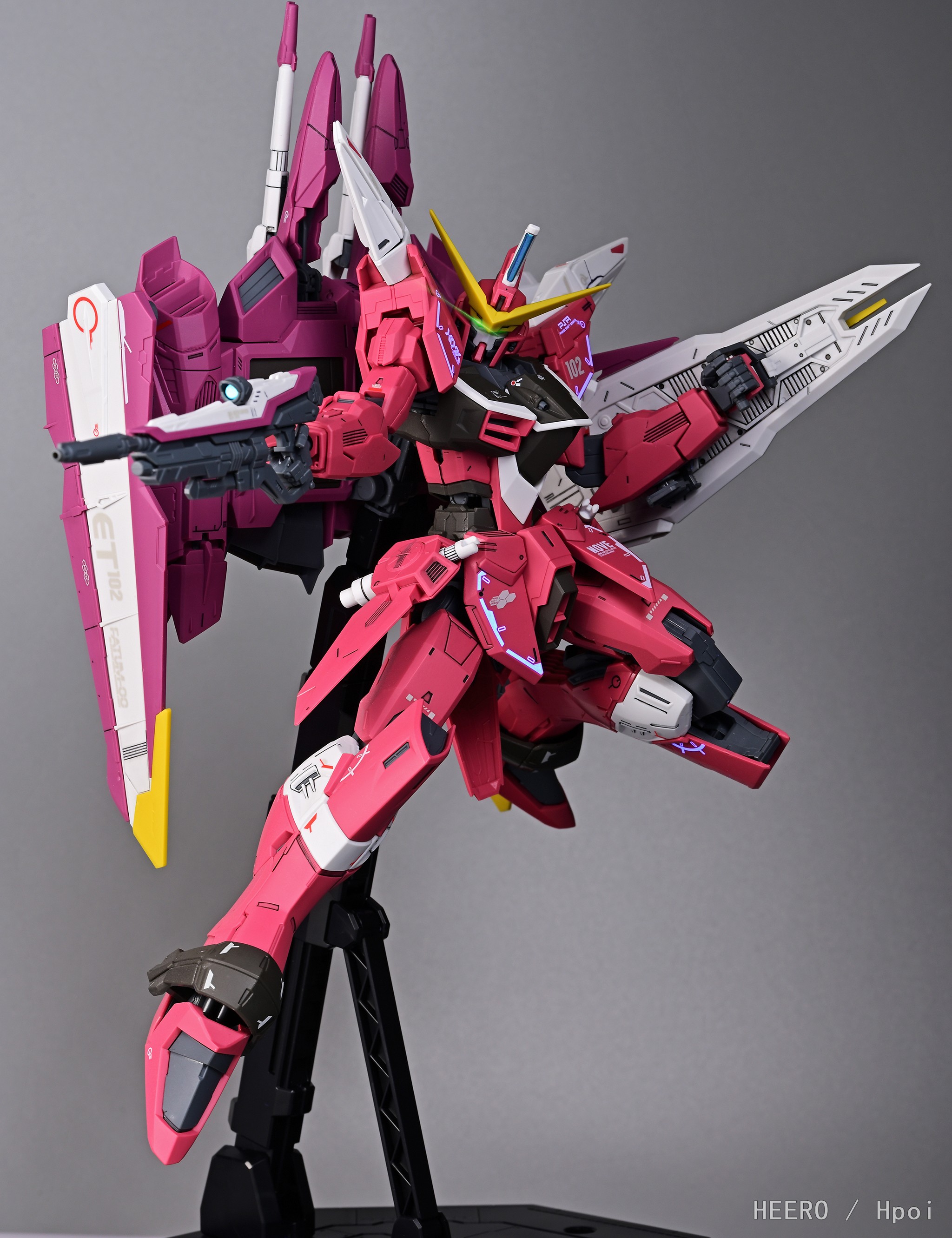 MG 正义高达 | Hpoi手办维基