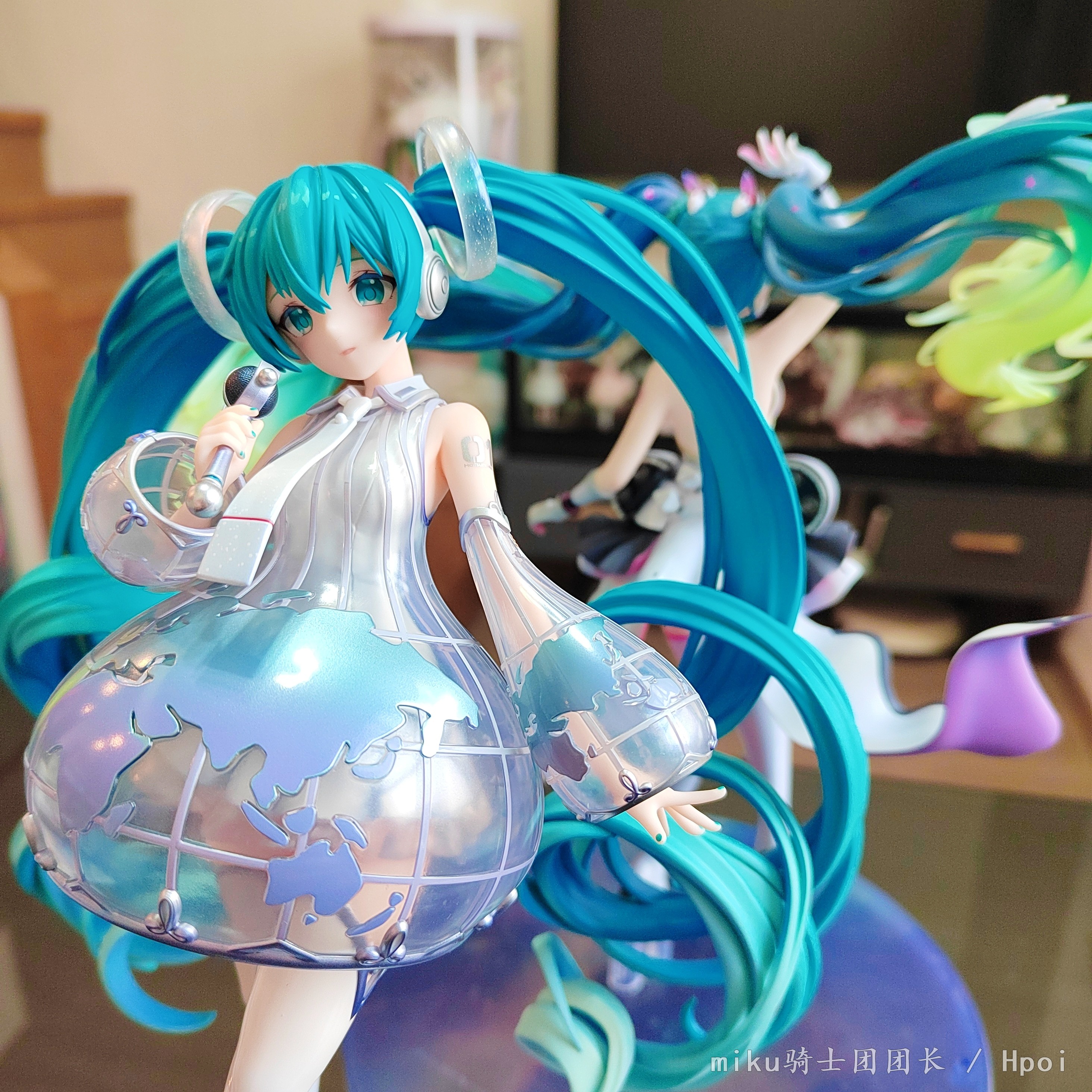Galaxy＆Earth miku | Hpoi手办维基