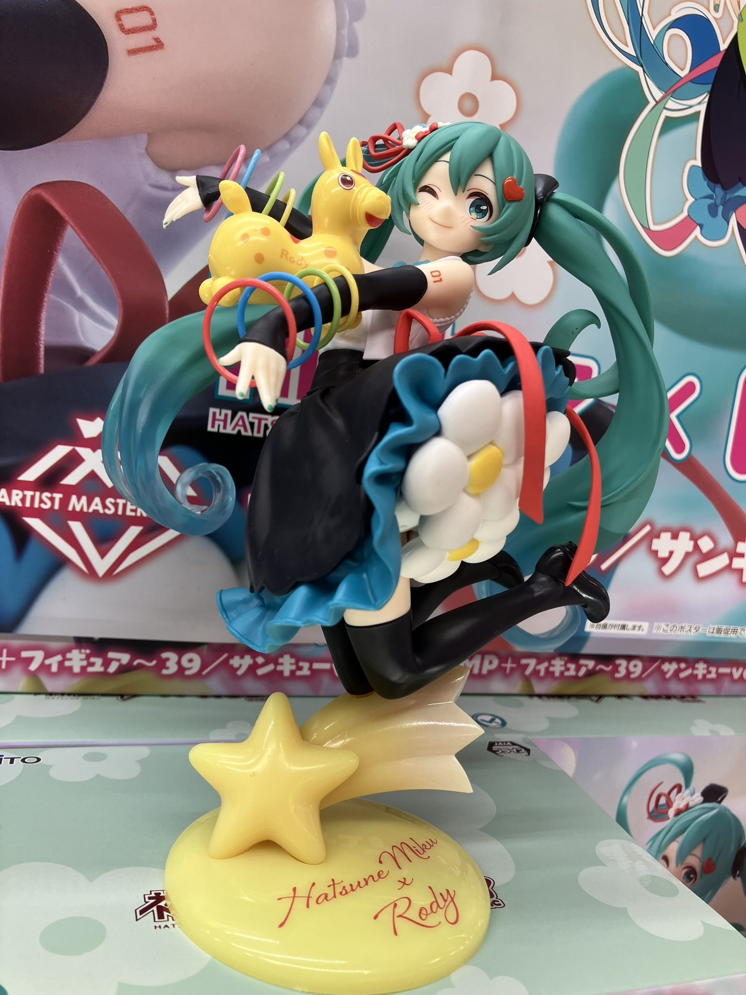 TAITO 艺术家杰作 进阶版 初音未来×Rody ~39联名纪念款~ 大货实拍返图搬运 | Hpoi手办维基