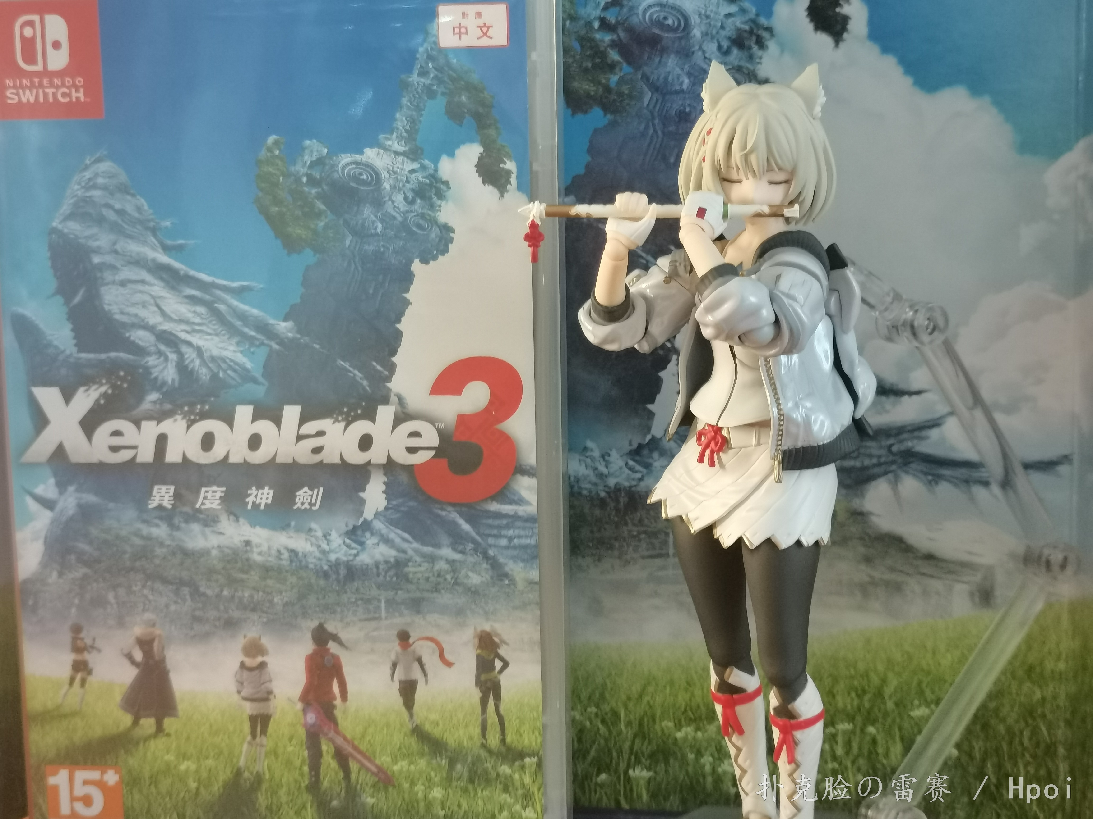 异度之刃3 mio | Hpoi手办维基