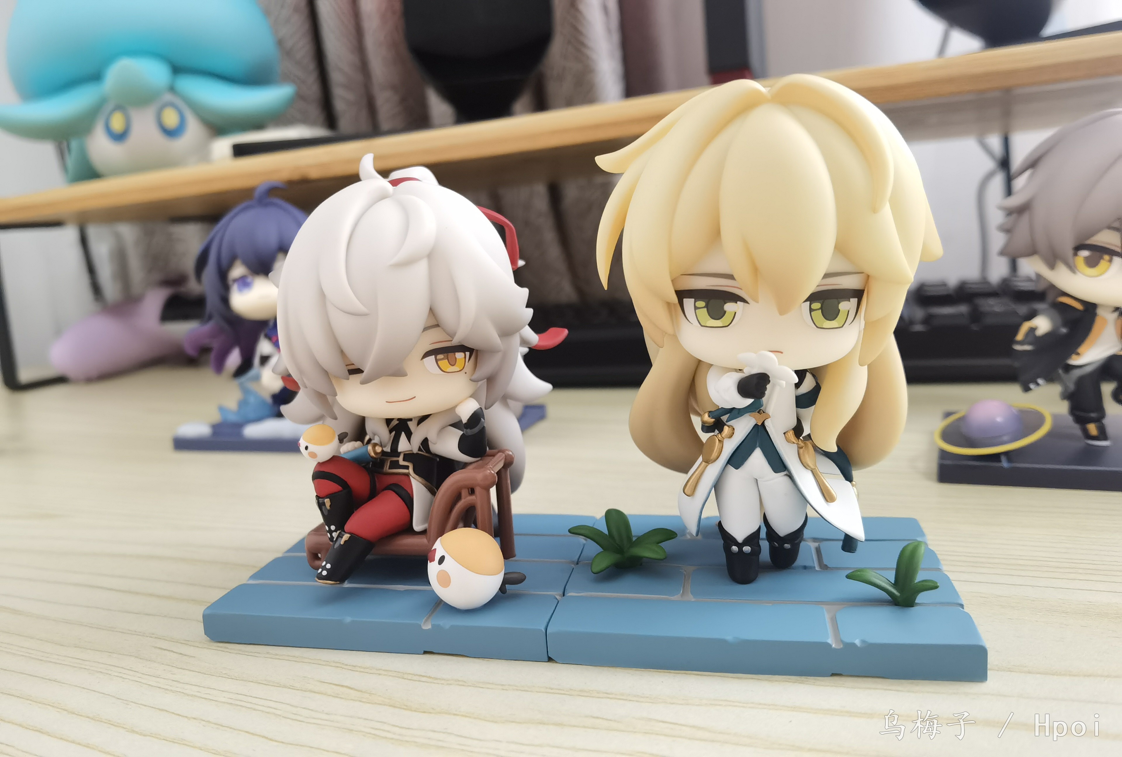 【APEX-TOYS】 崩坏：星穹铁道 启行之时主题Q版手办 | Hpoi手办维基