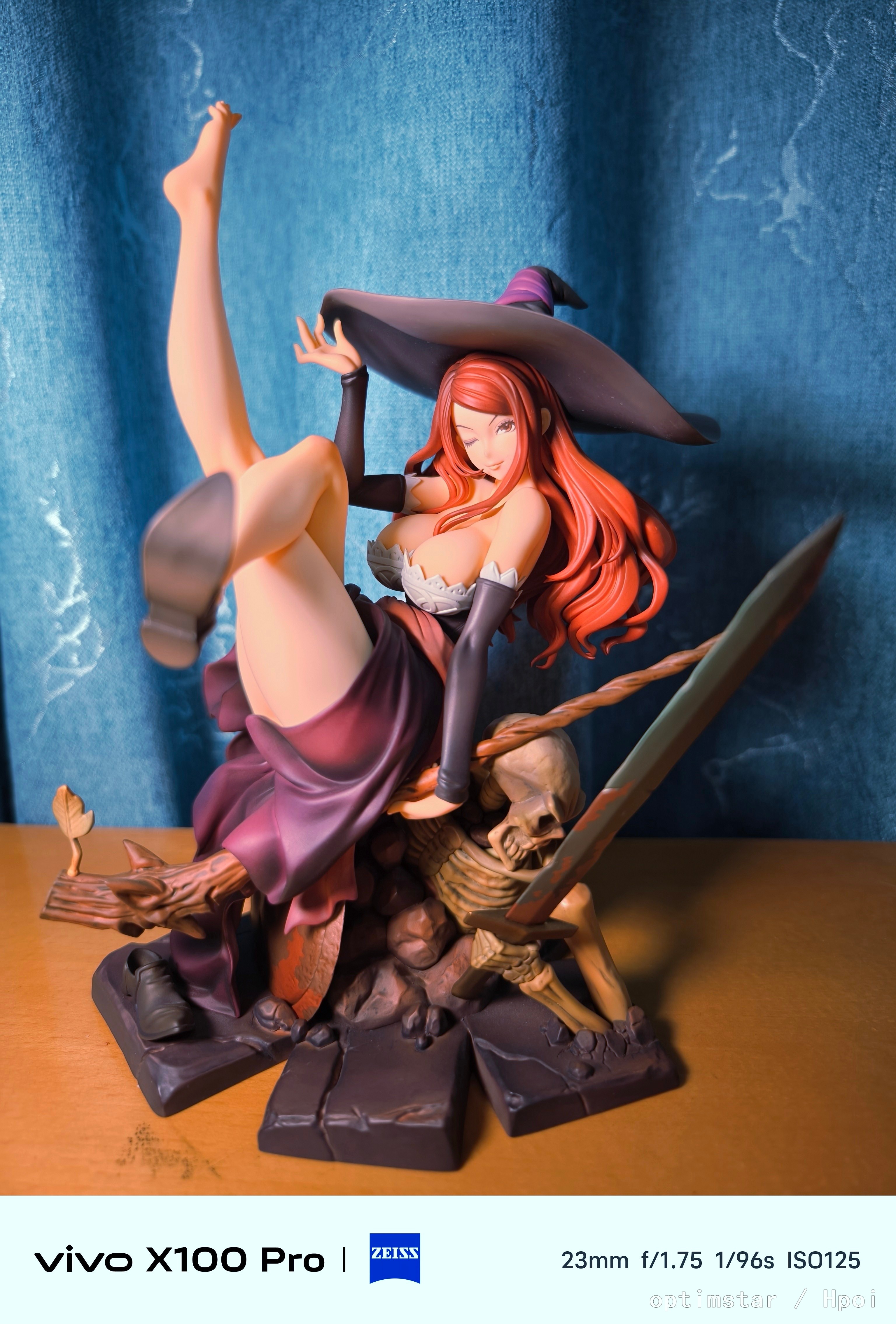 MF老物 龙之皇冠 女巫 | Hpoi手办维基