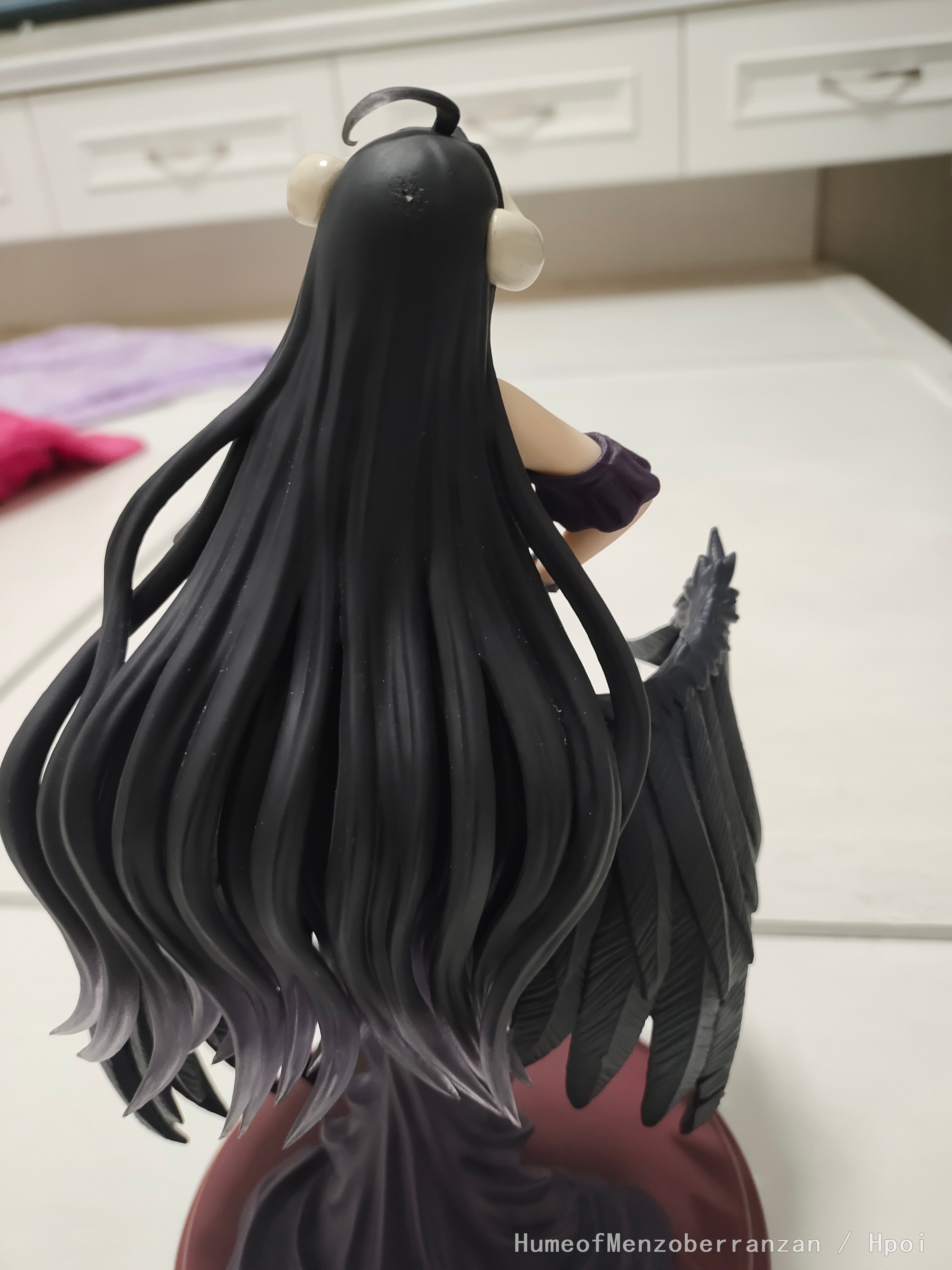 Taito Overlord 雅儿贝德 黑礼服 叉腰 站姿 | Hpoi手办维基