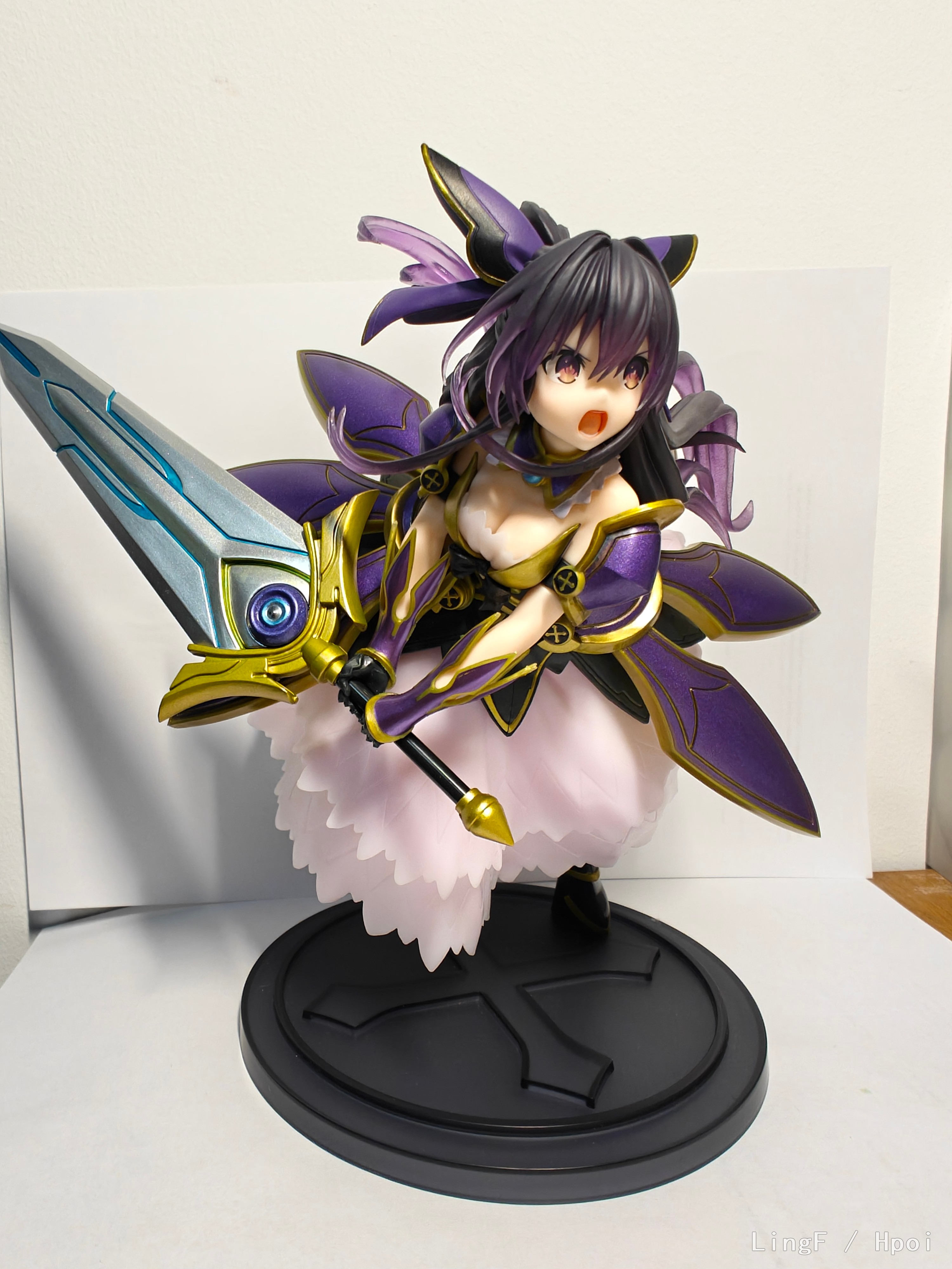 AMP 夜刀神十香 | Hpoi手办维基