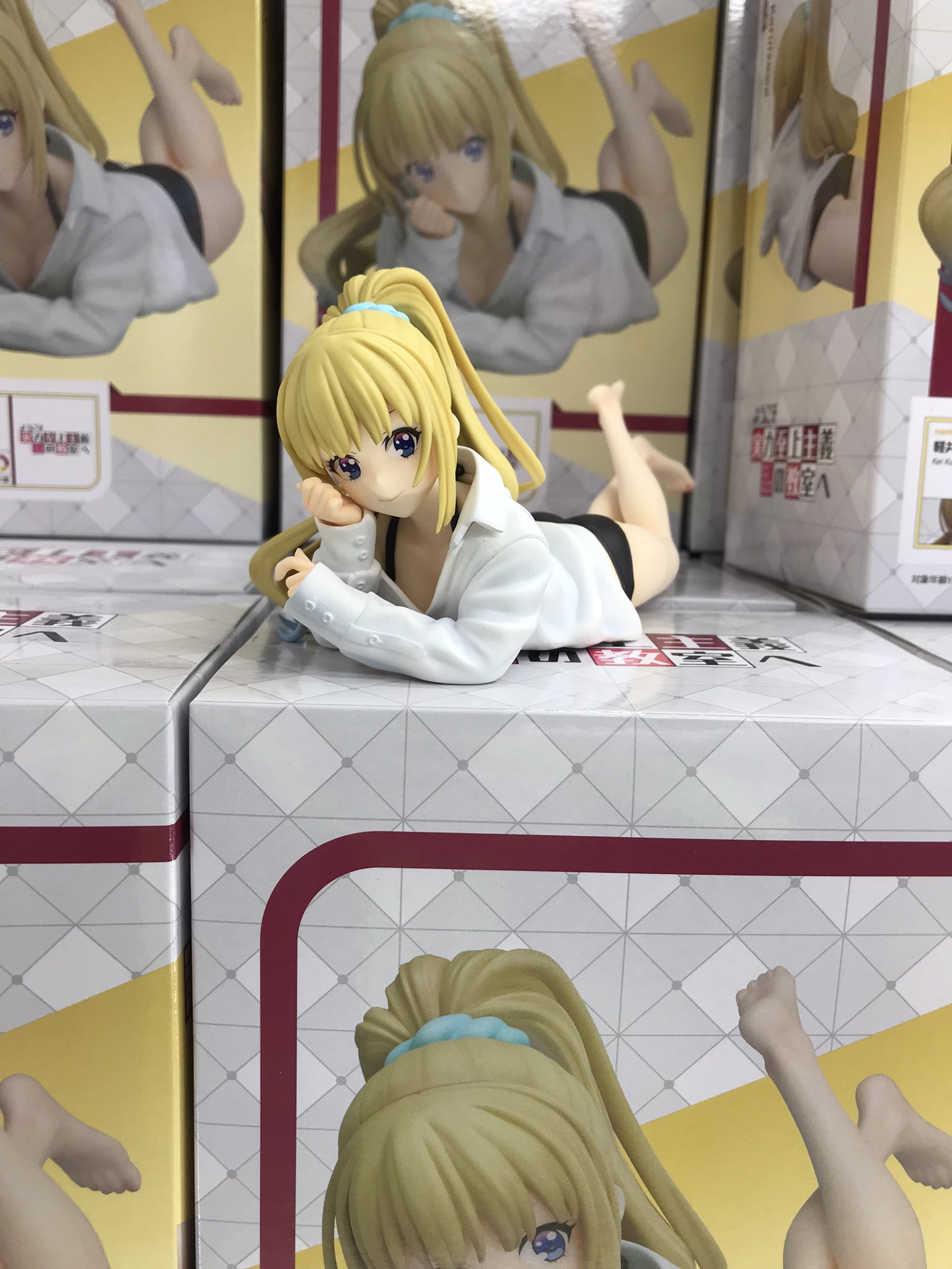 转载X elCOCO 欢迎来到实力至上主义的教室 轻井泽惠 | Hpoi手办维基