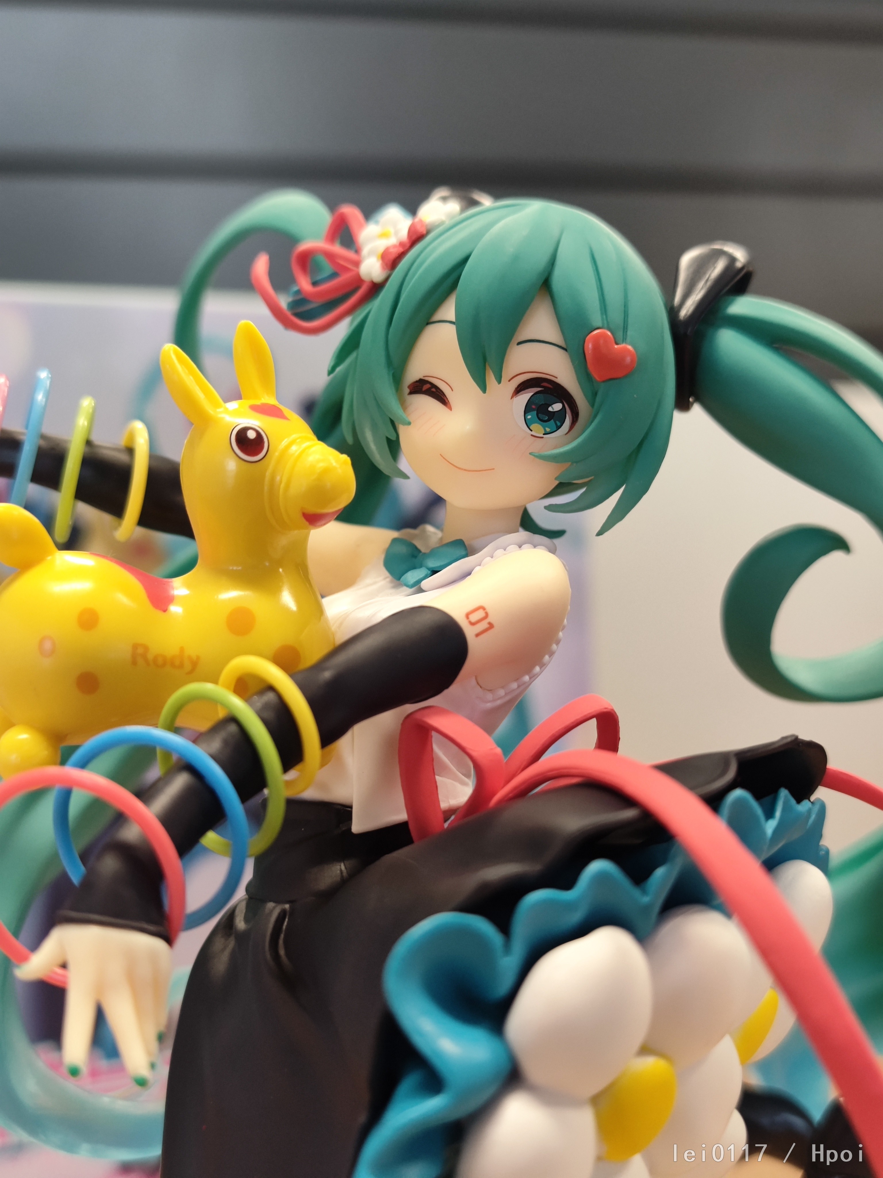 初音未来×rody 屁股开花！ | Hpoi手办维基