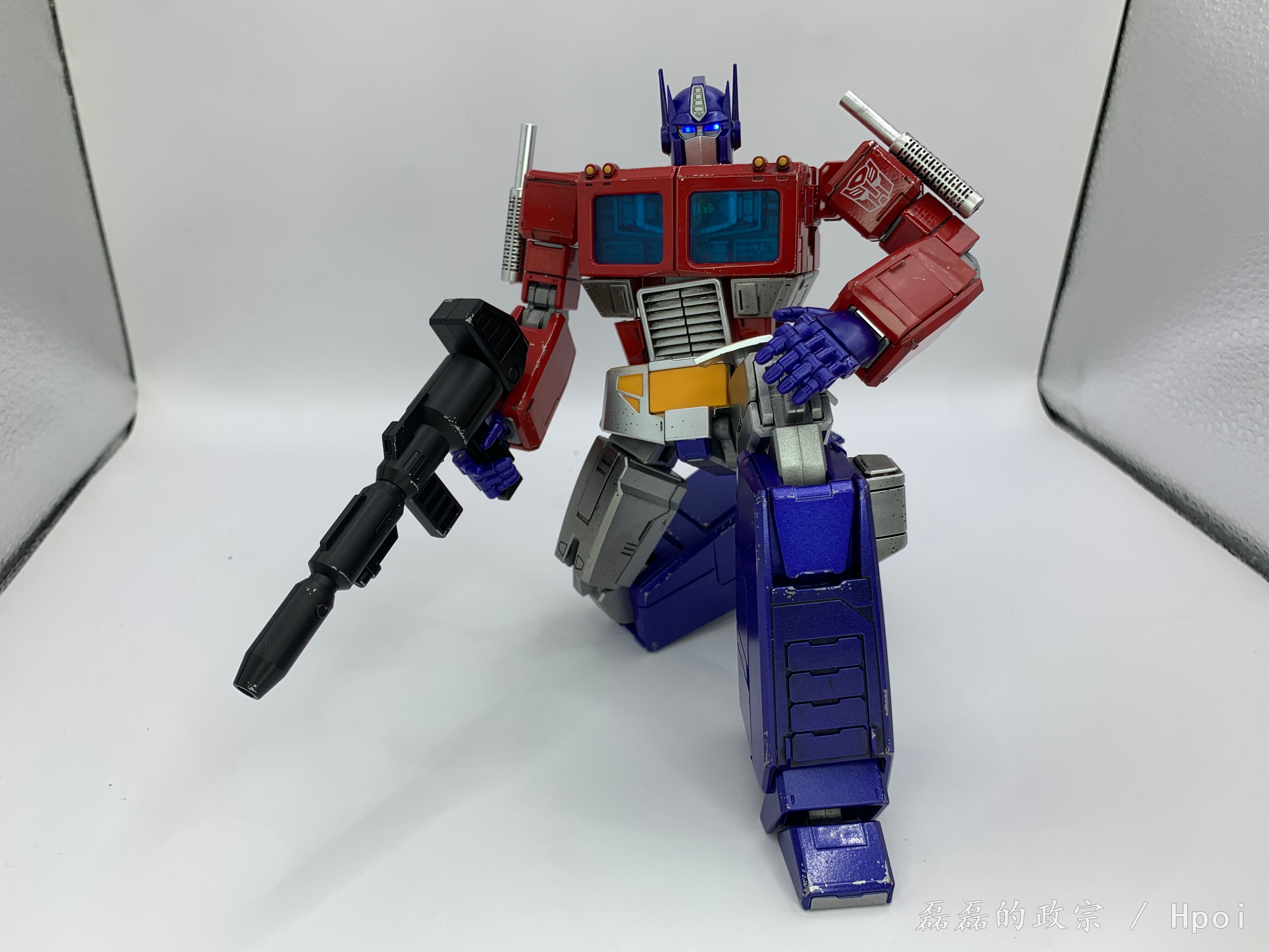 拿来，我擎天柱玩玩 | Hpoi手办维基