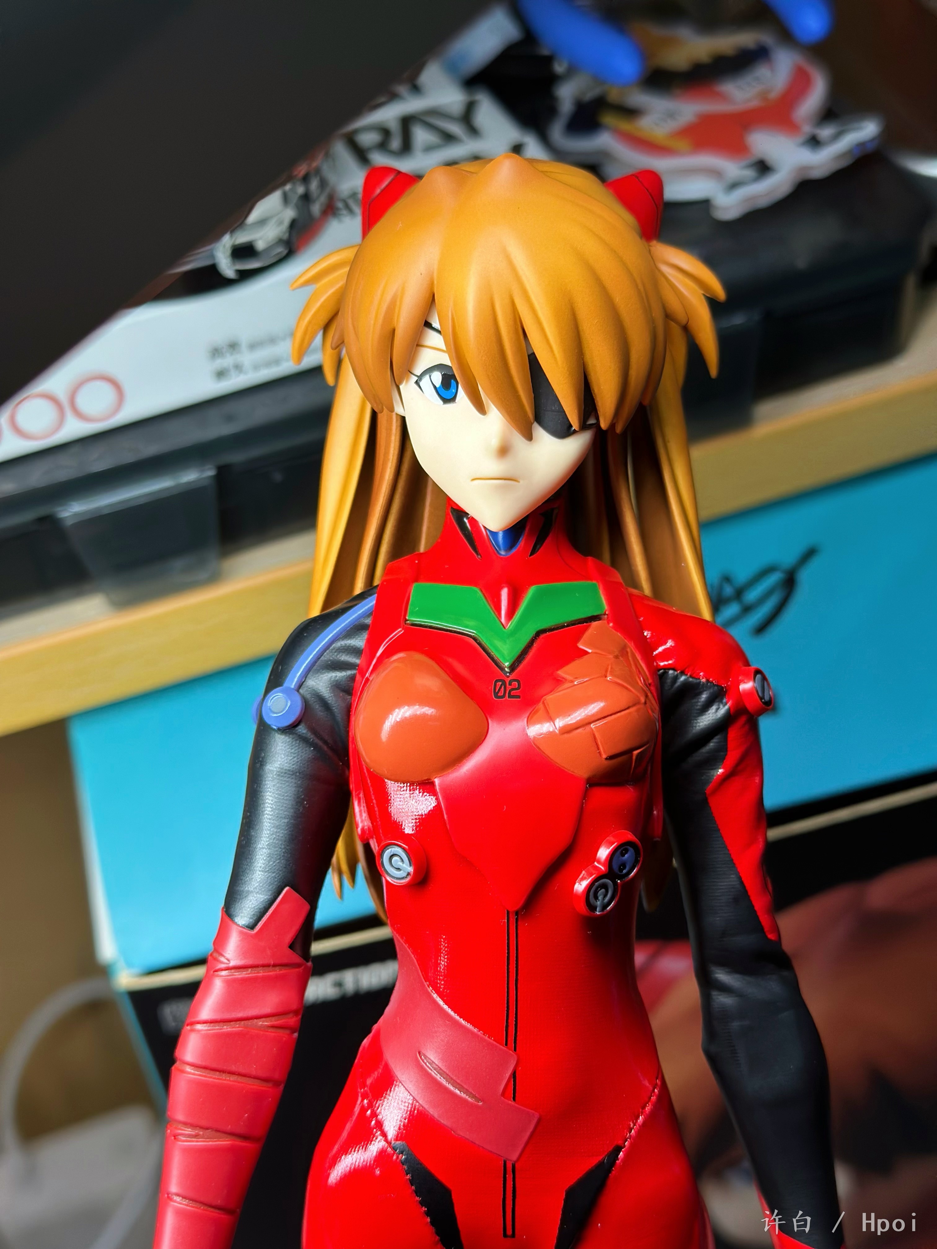 Rah 明日香 3.0 ver:Q 头盔香 分享/参考 | Hpoi手办维基