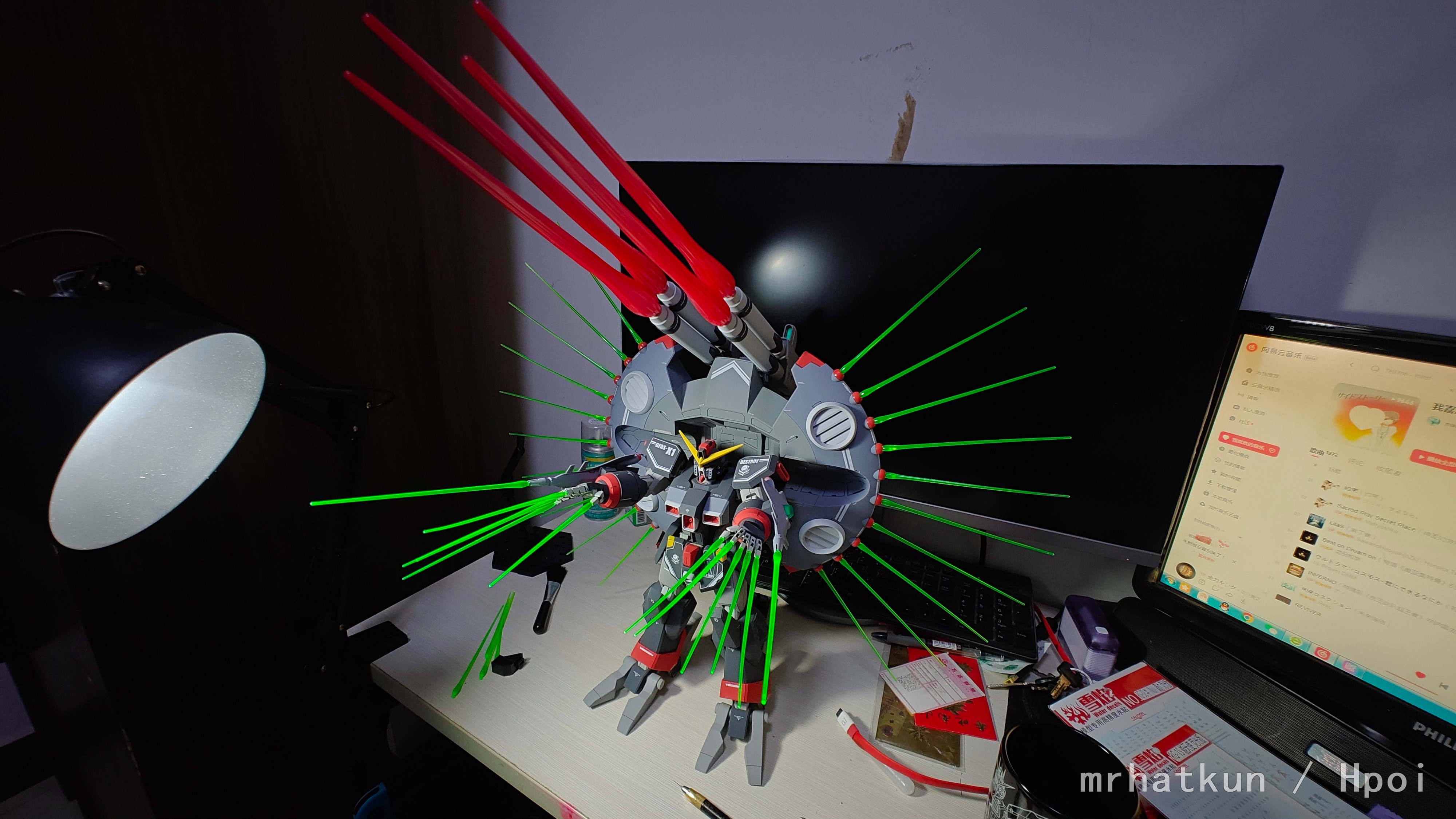 HG 毁灭高达 | Hpoi手办维基