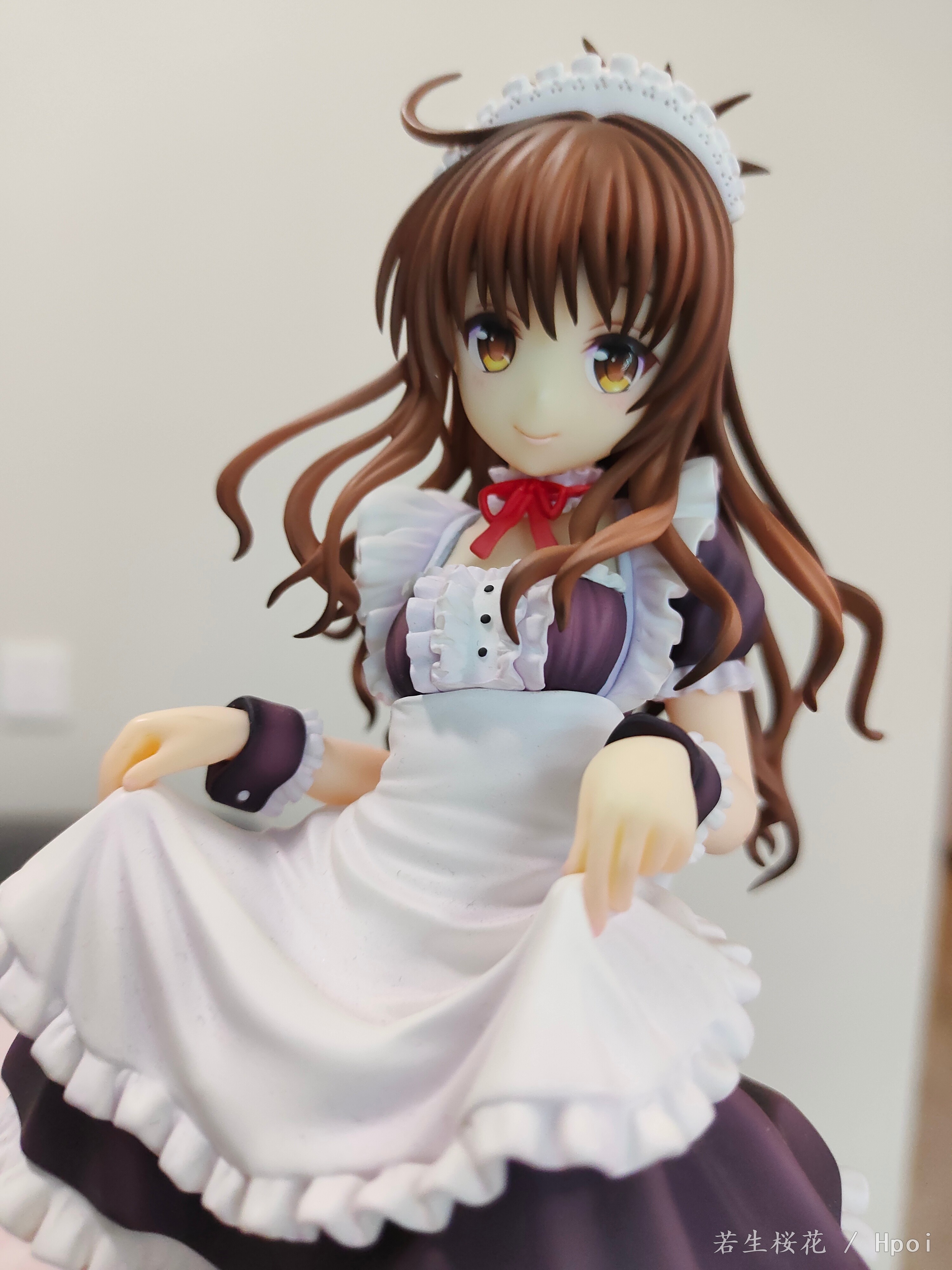 To LOVE Ru Darkness 结城美柑 女仆Style | Hpoi手办维基