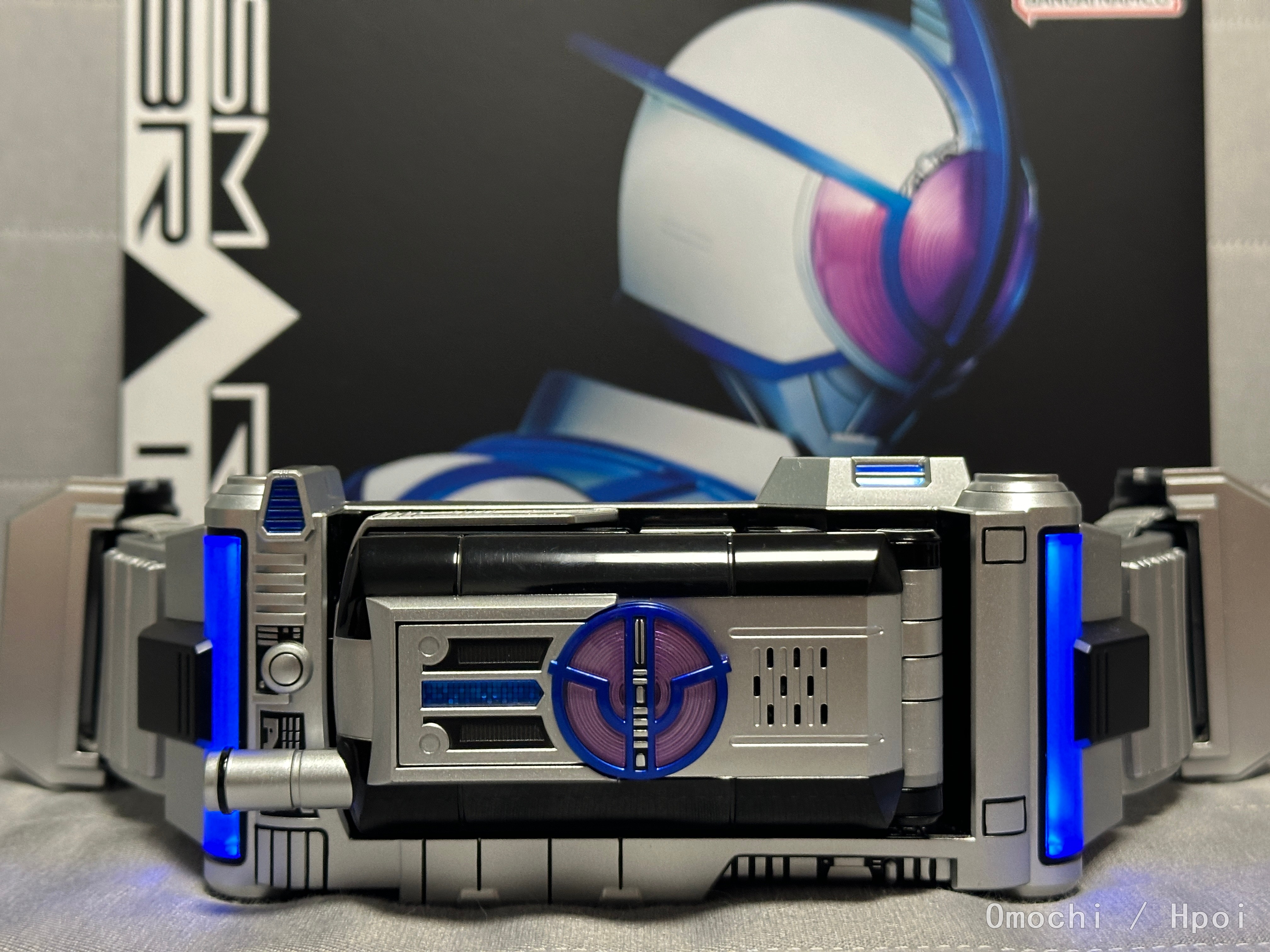 Psyga Driver 假面骑士Psyga CSM | Hpoi手办维基