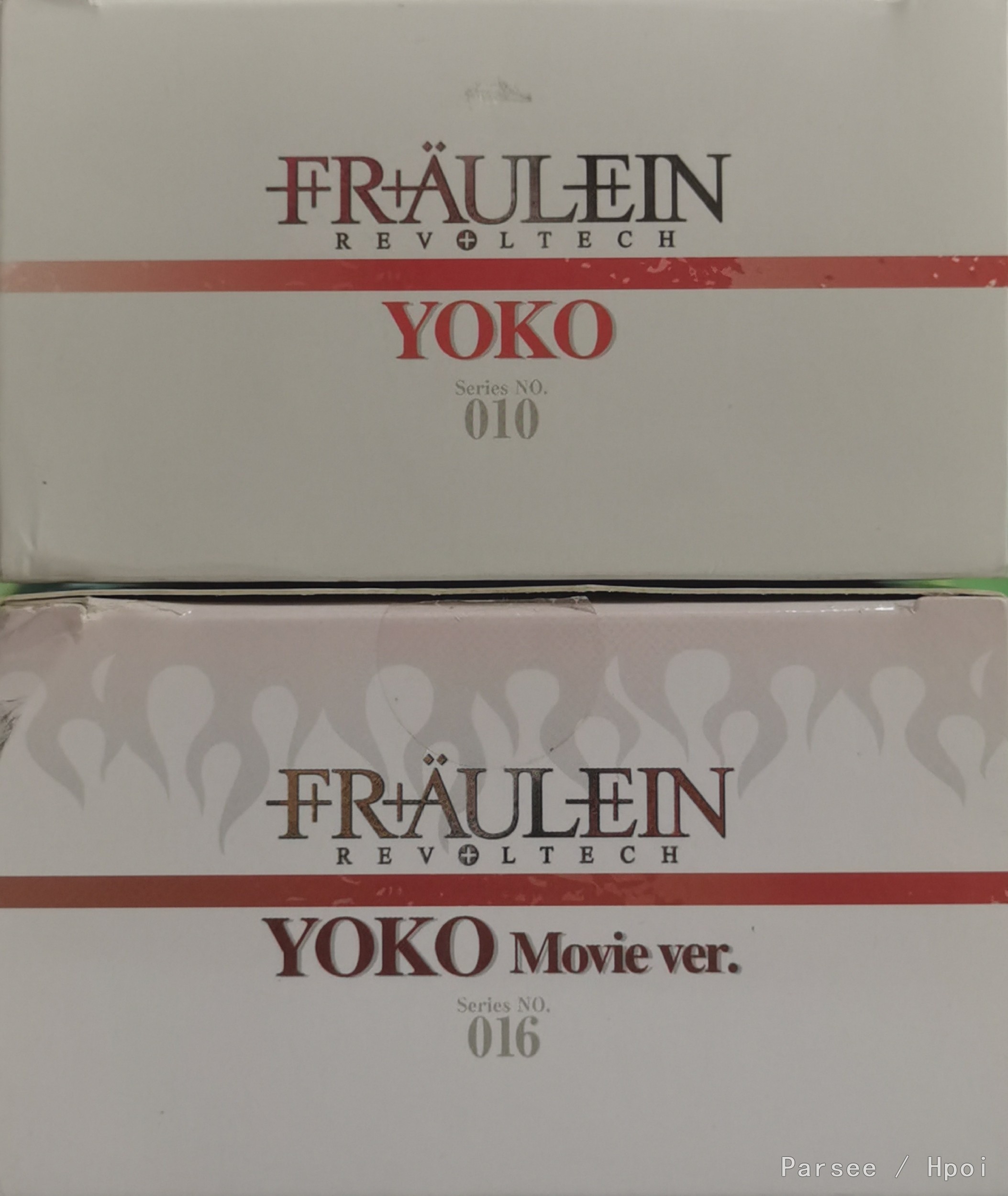 海洋堂 天元突破 优子 010 TV版＆016剧场版 转轮可动 | Hpoi手办维基