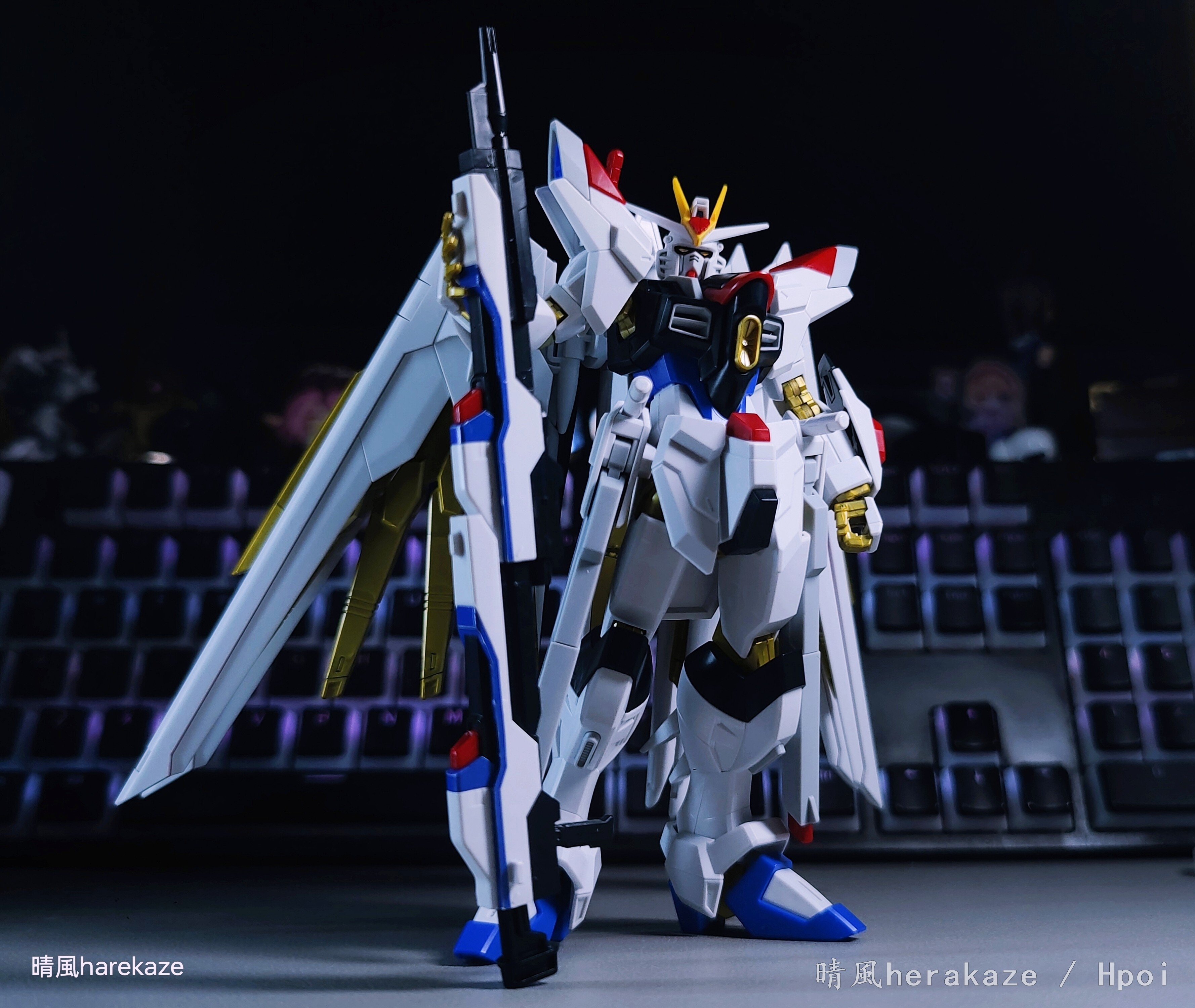 hg非凡强袭自由+hg飞升自由 | Hpoi手办维基