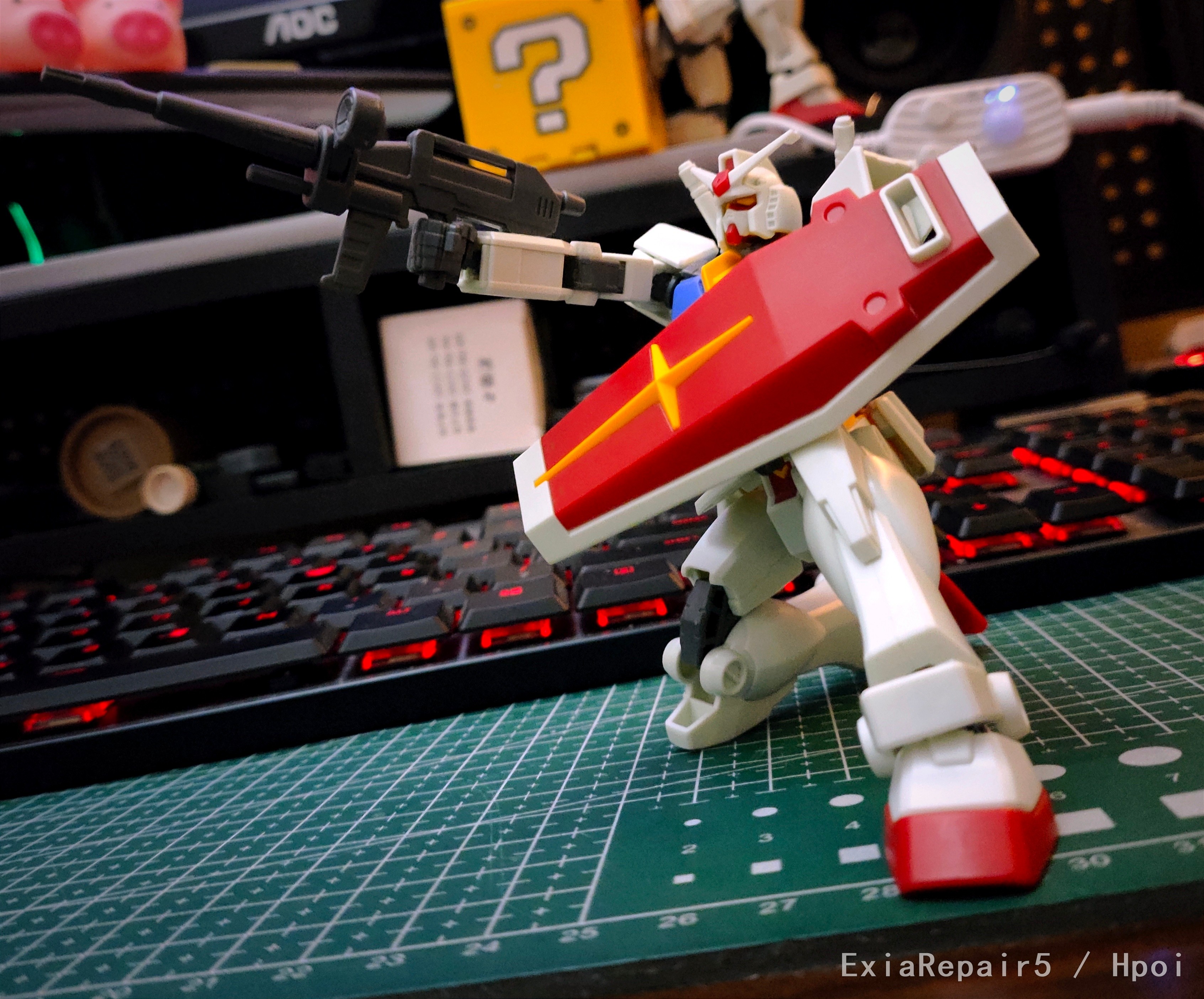 EG RX-78-2高达 | Hpoi手办维基