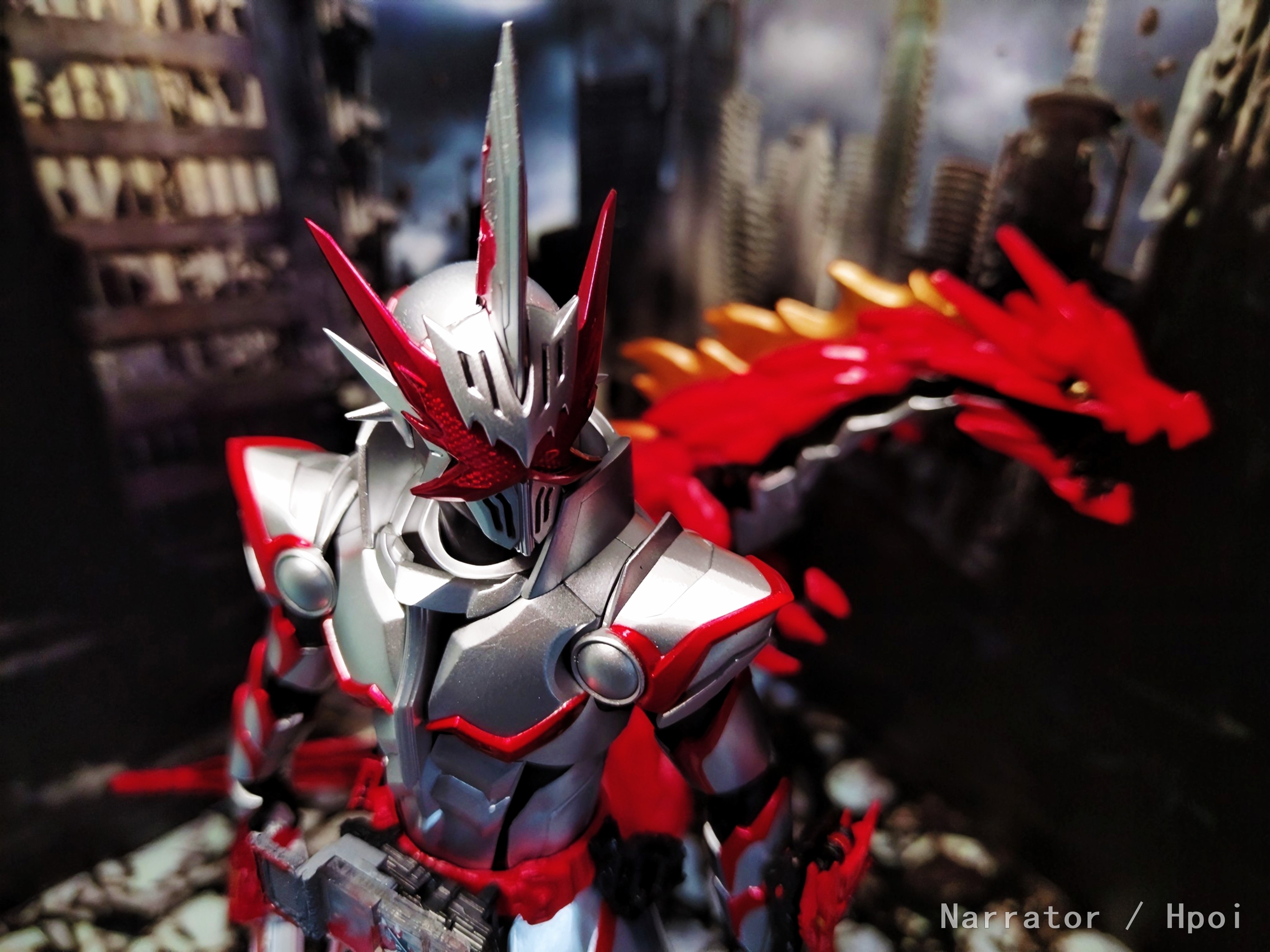 SHF龙纹骑士 | Hpoi手办维基