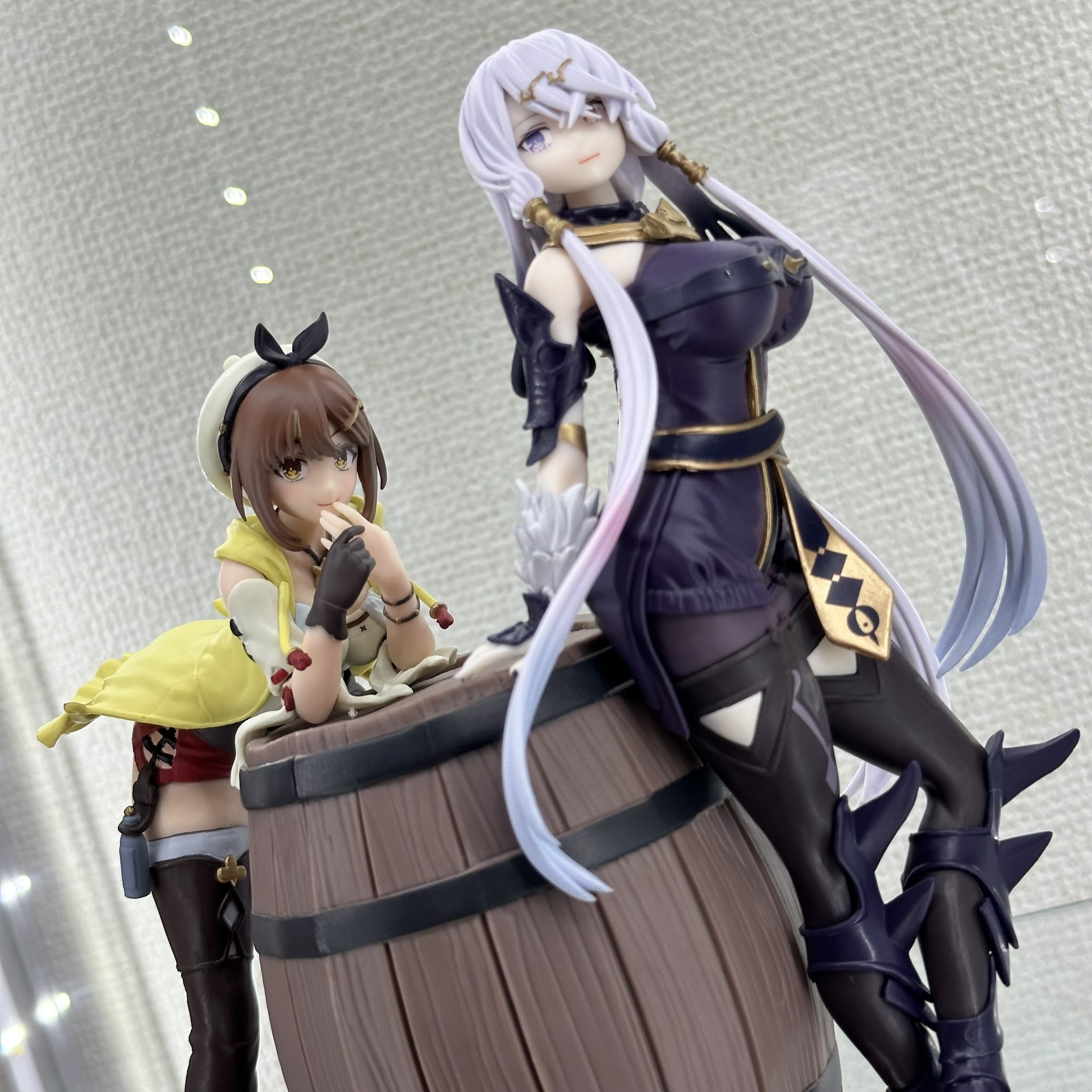 世嘉 Luminasta 莱莎的炼金工房 动画版 莉拉·德西亚斯 大货实拍返图搬运 | Hpoi手办维基