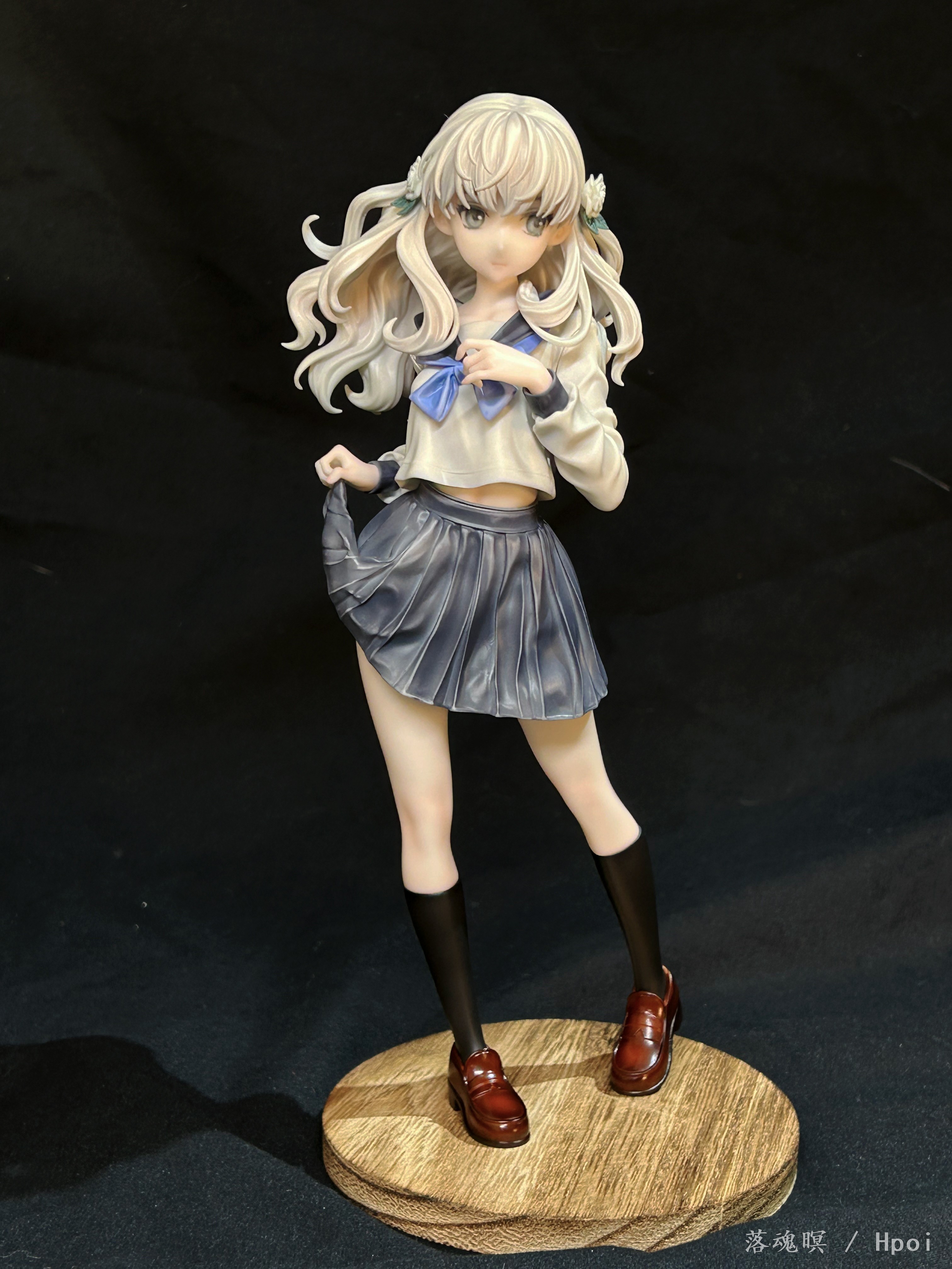 【GK涂装】十三机兵防卫圈 冬坂五百里 | Hpoi手办维基