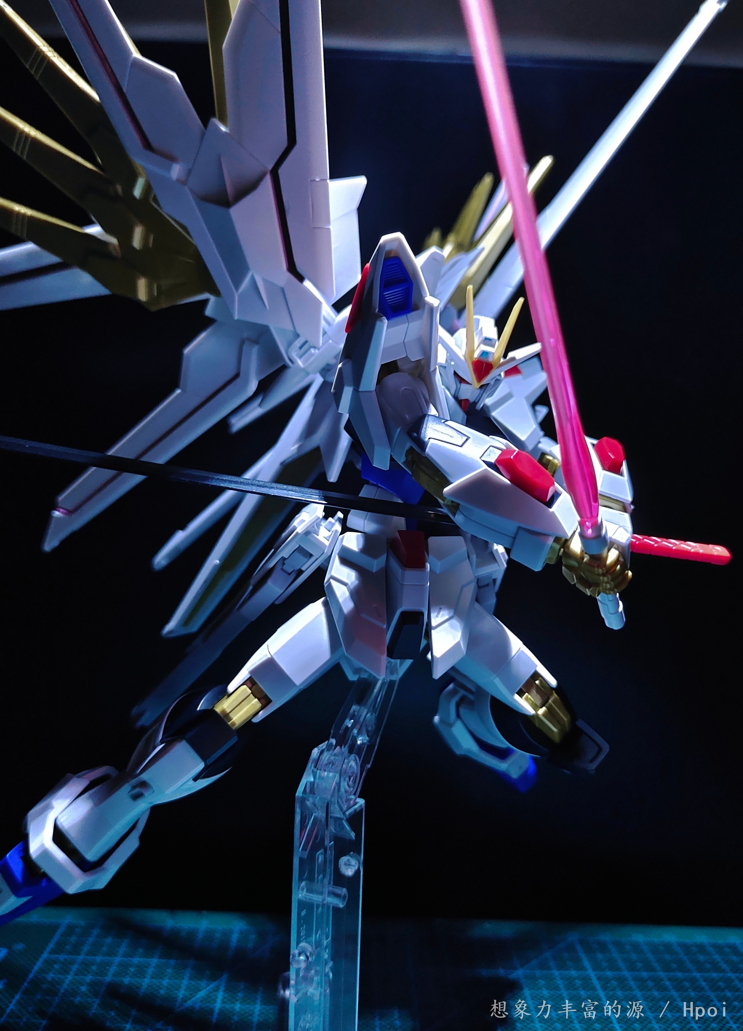 hg 非凡强袭自由 | Hpoi手办维基